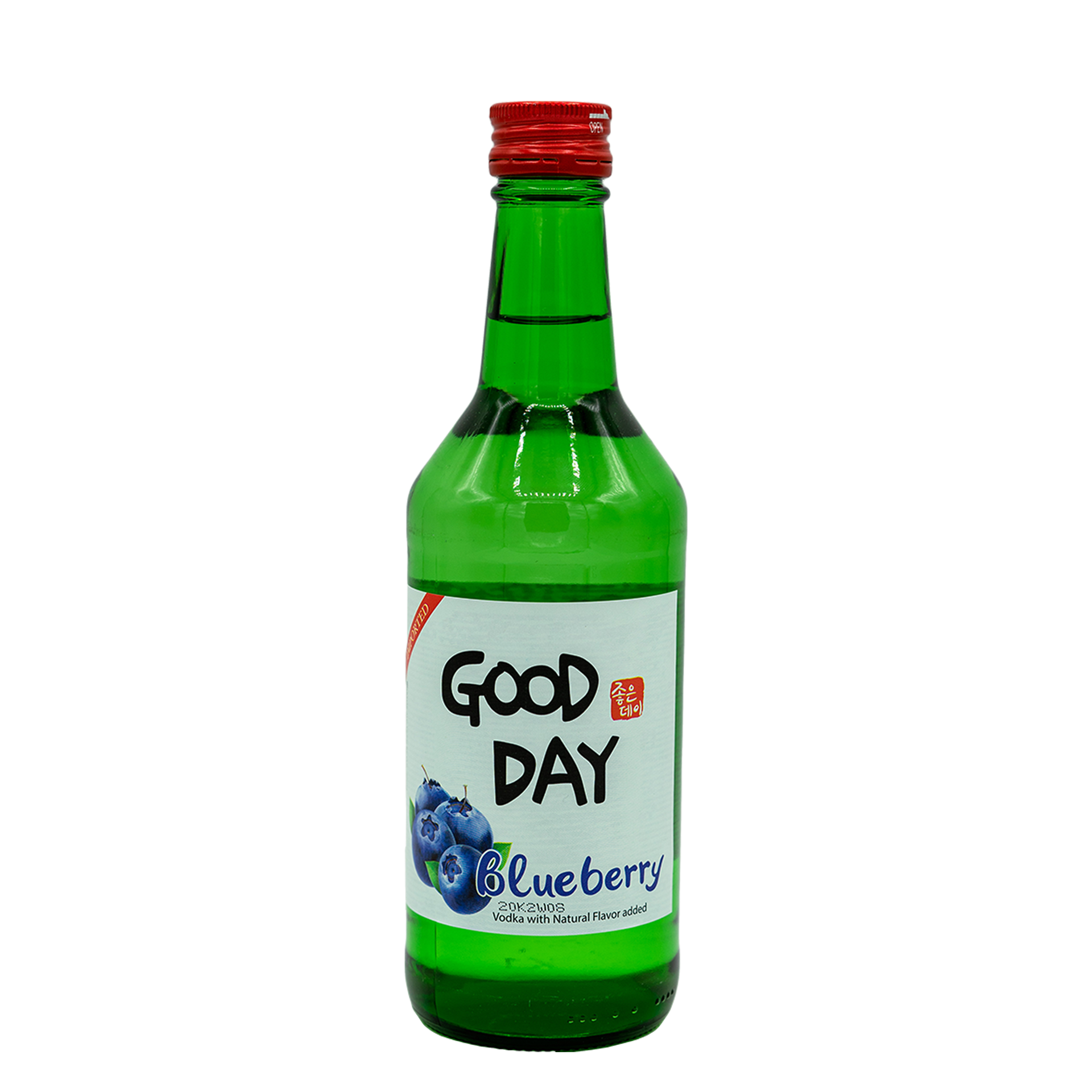 Good Day Blueberry Soju 375 – Bottles Fine Wine