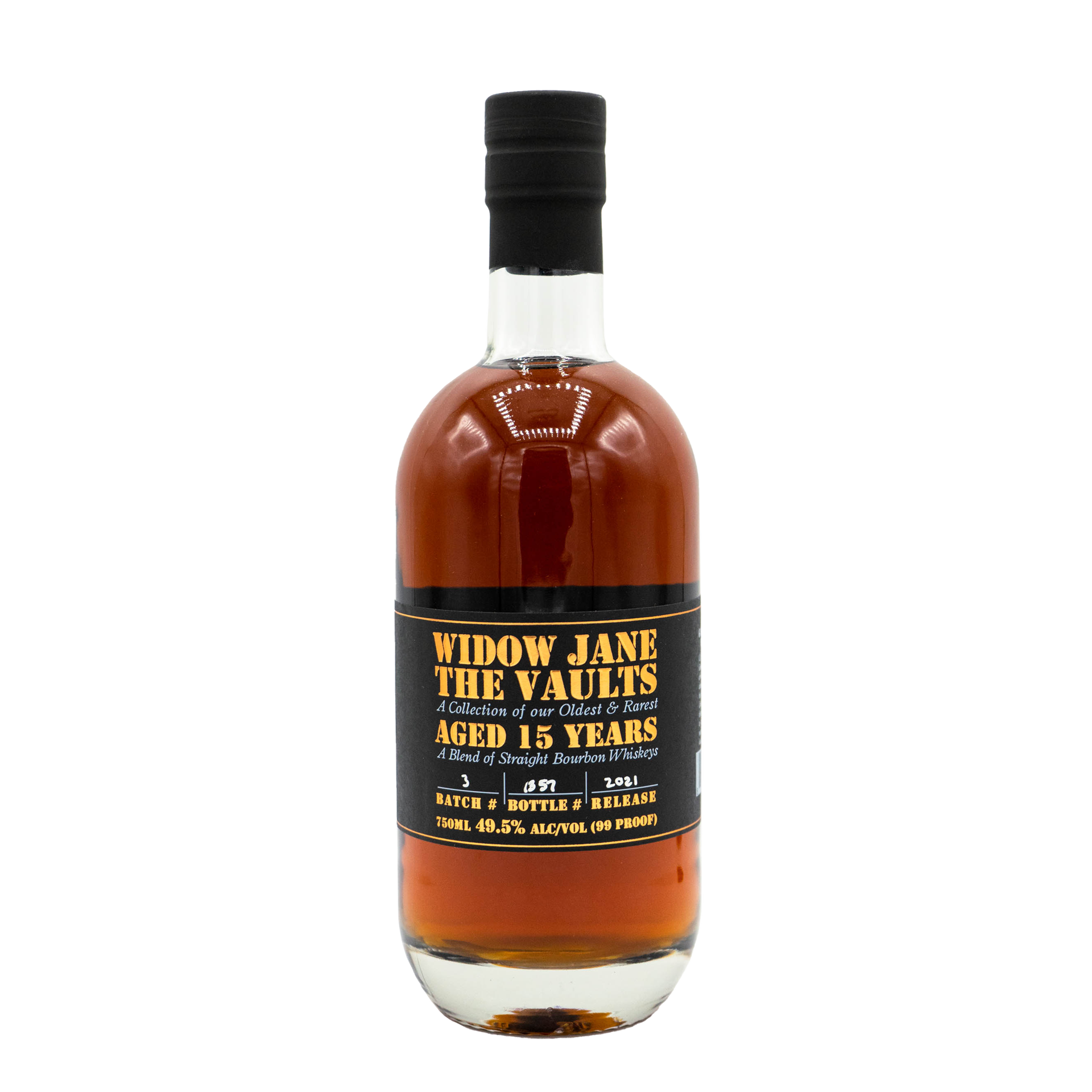 Widow Jane 15 Year – Bottles Fine Wine