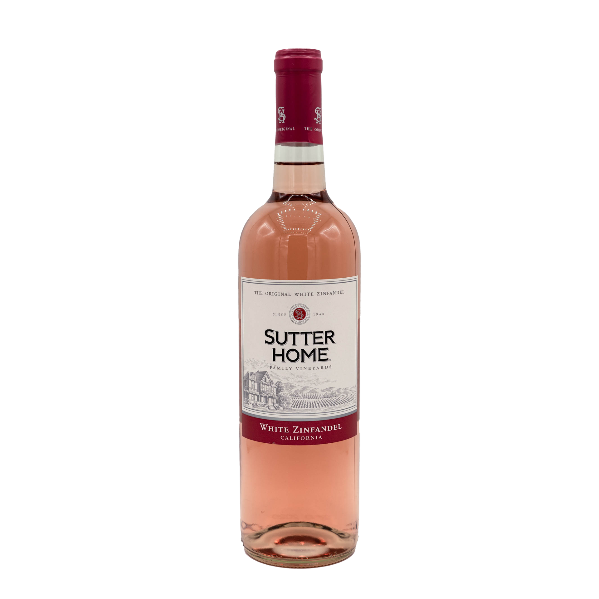 Sutter Home White Zinfandel 750ml – Bottles Fine Wine
