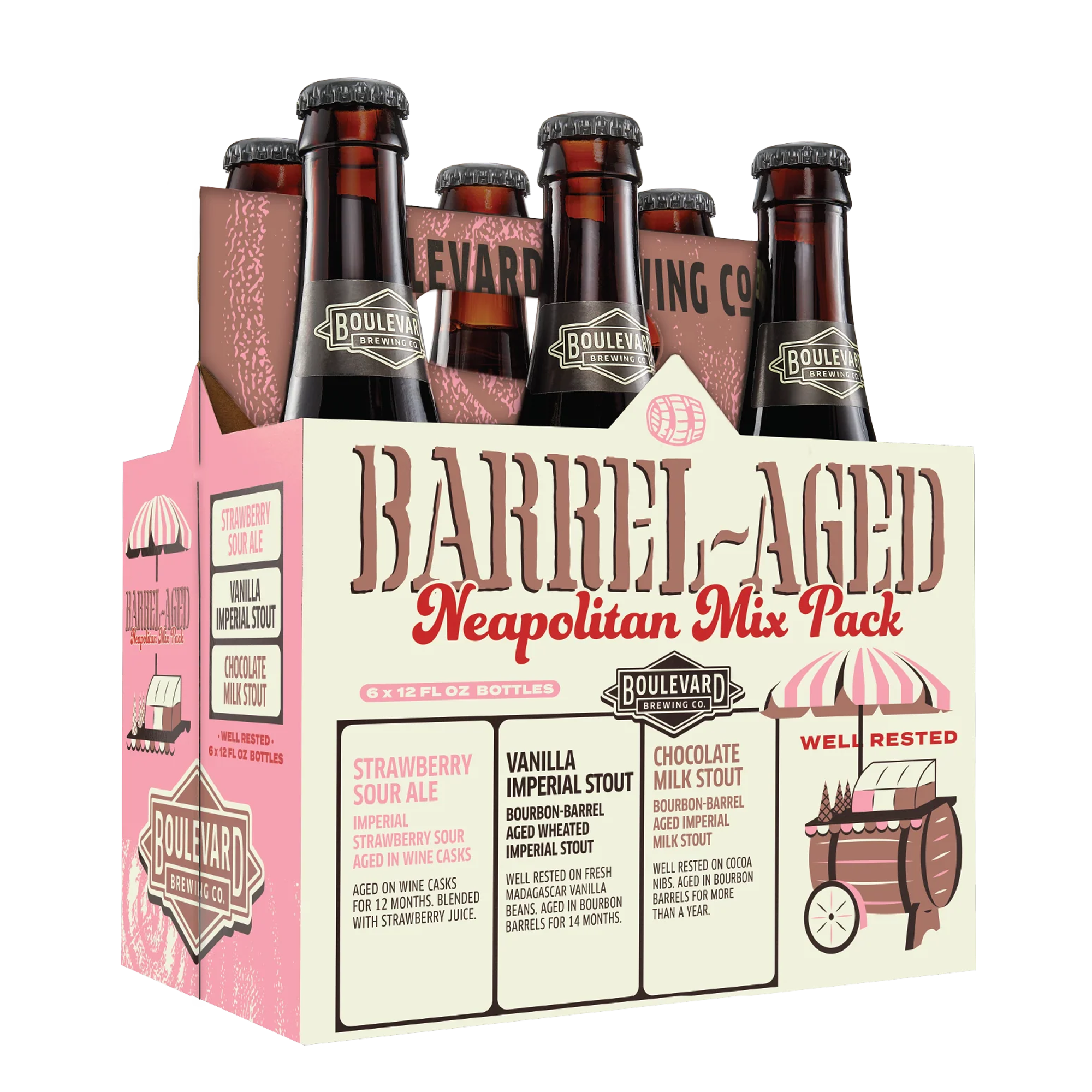 Boulevard BA Neapolitan Mix 6pk Bottle – Bottles Fine Wine