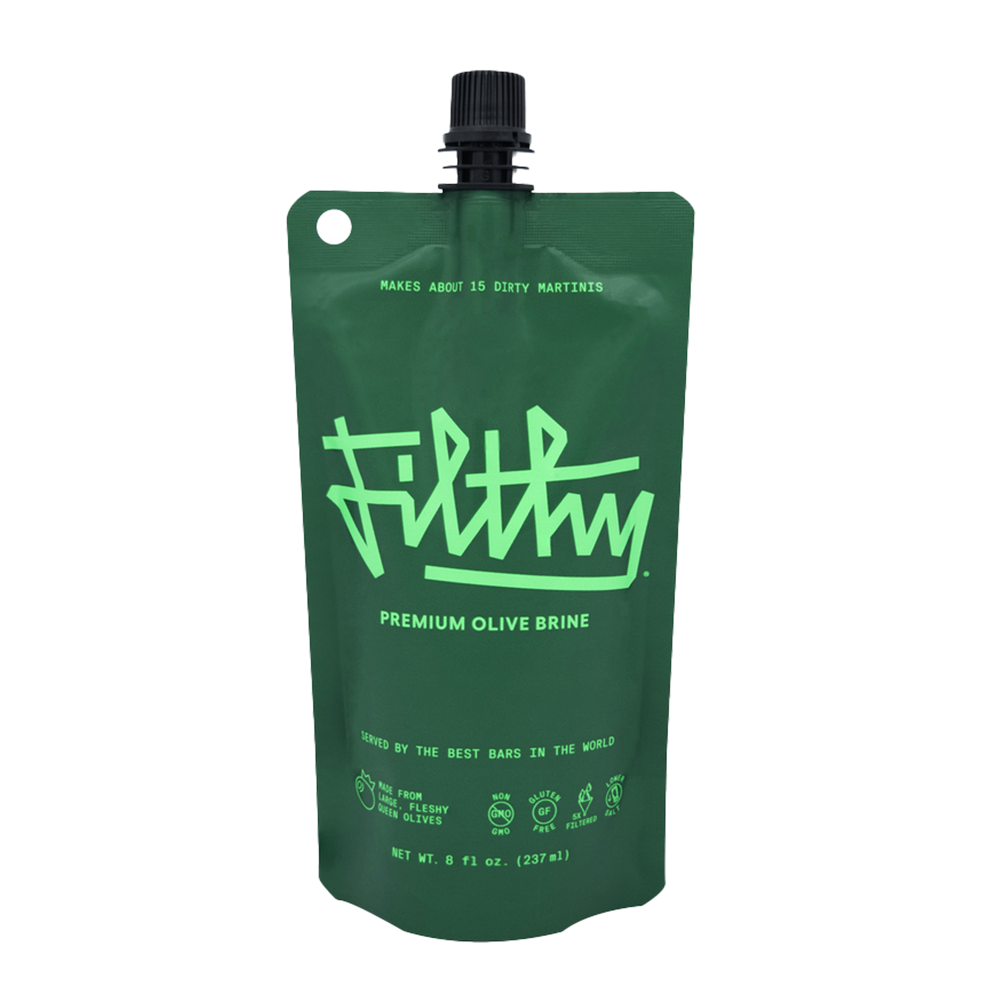Filthy Olive Brine Pouch – Bottles Fine Wine
