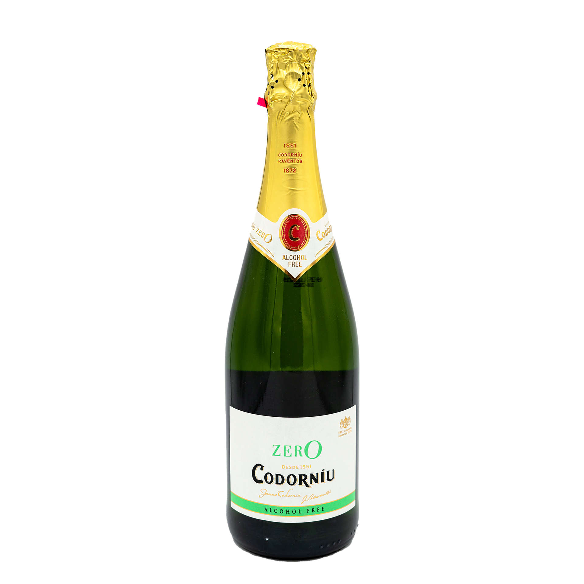 Codorniu Zero Non-Alc Brut – Bottles Fine Wine