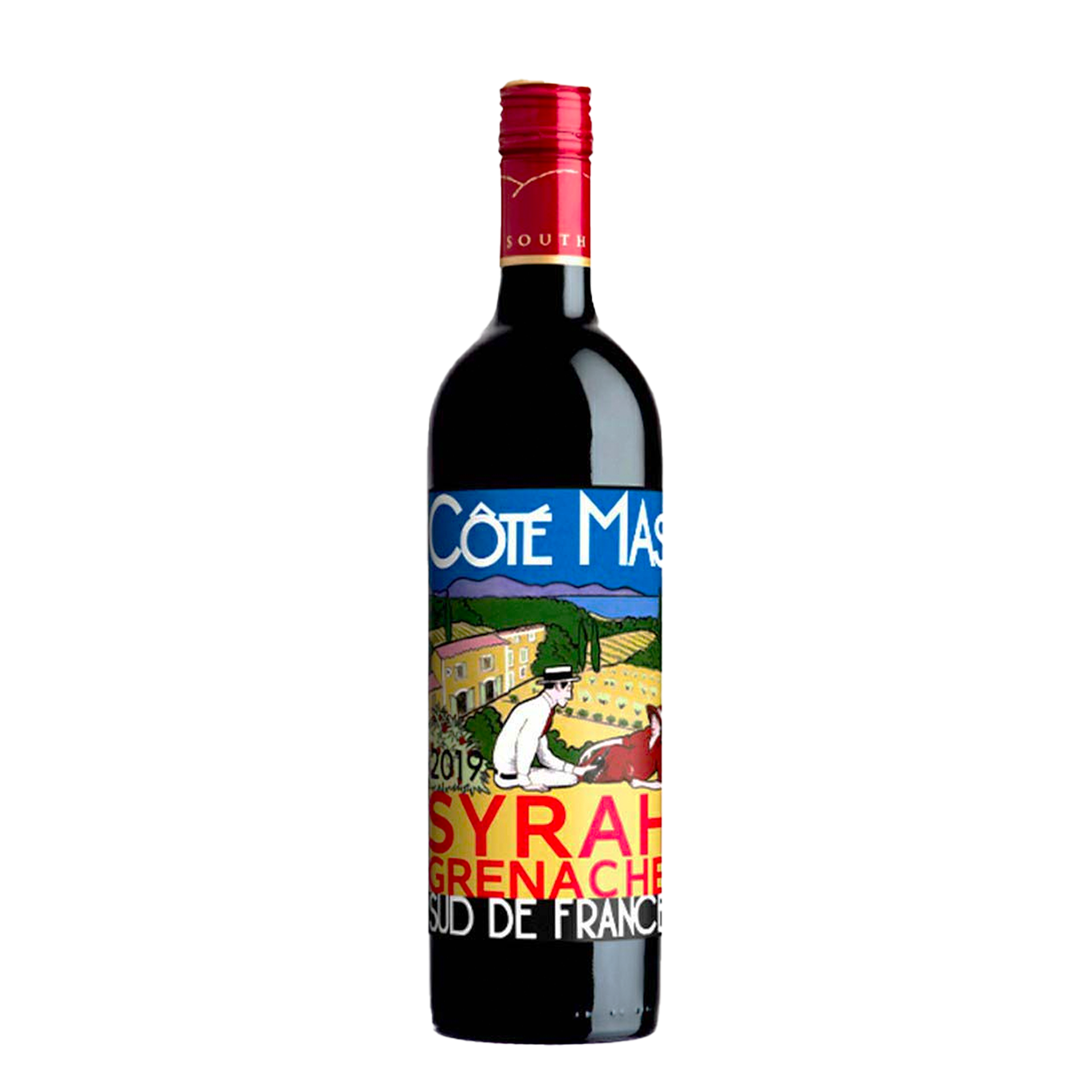 Cote Mas Red 1L – Bottles Fine Wine