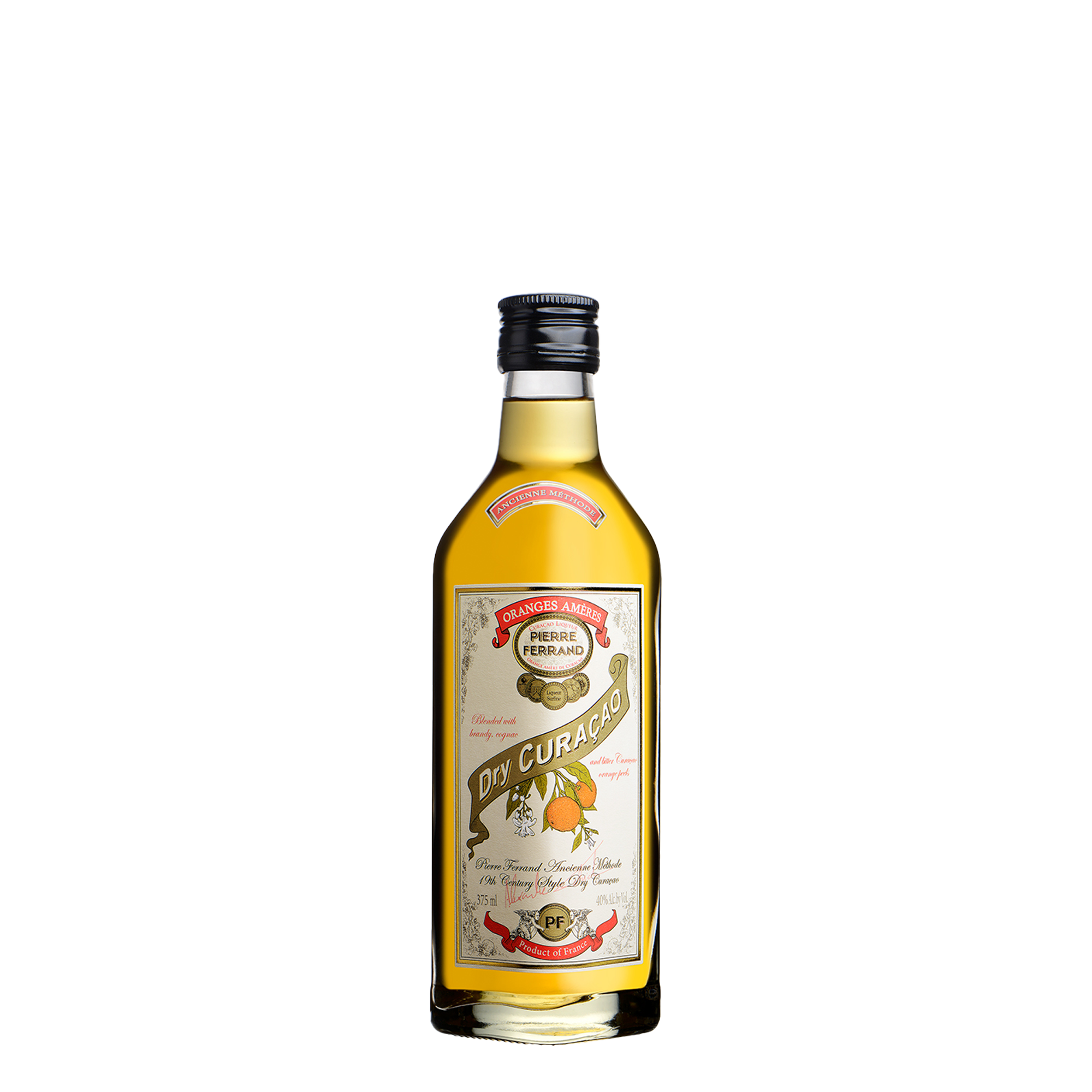 Ferrand Dry Curacao 375ml – Bottles Fine Wine