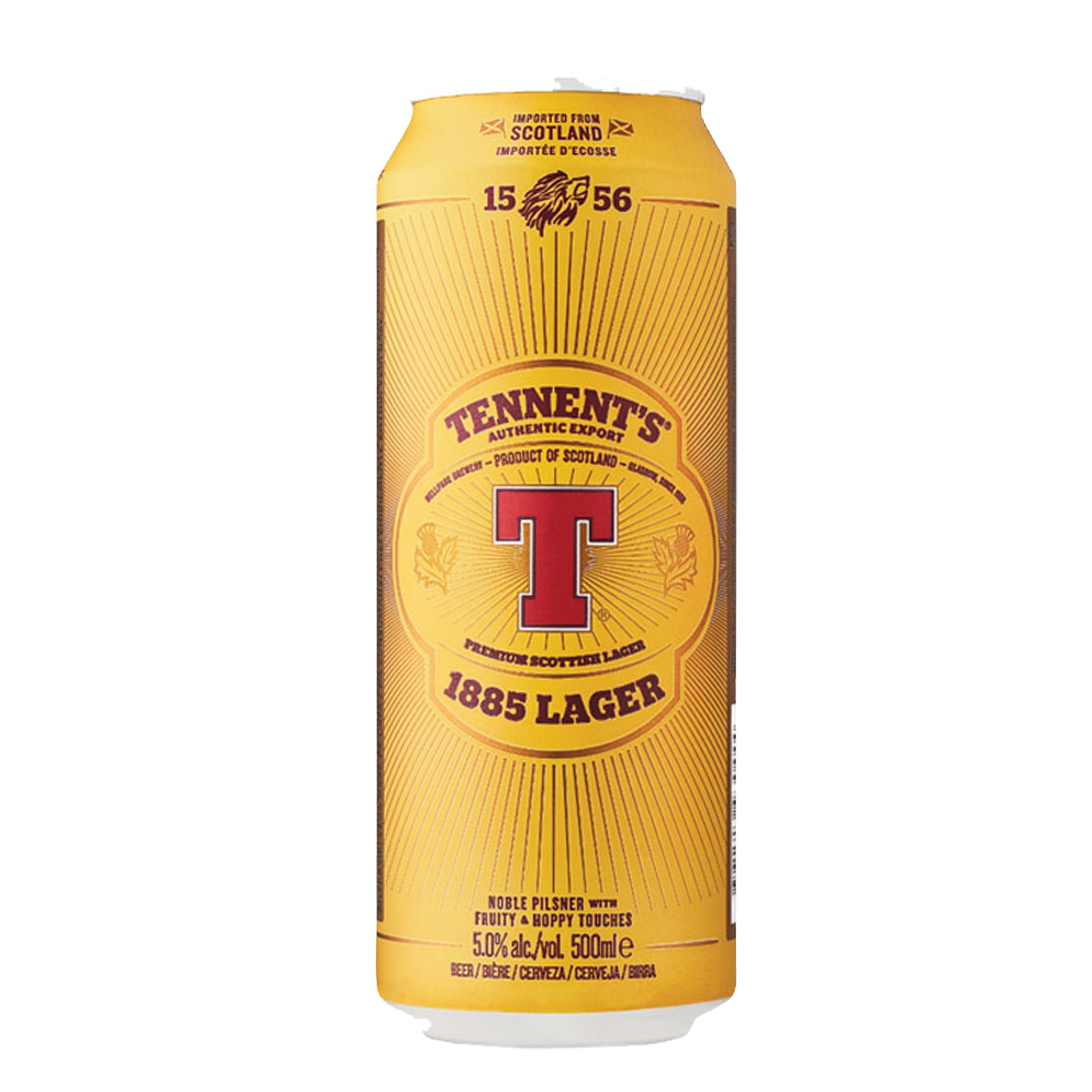 Tennent's 1885 Export Lager 4pk Can – Bottles Fine Wine