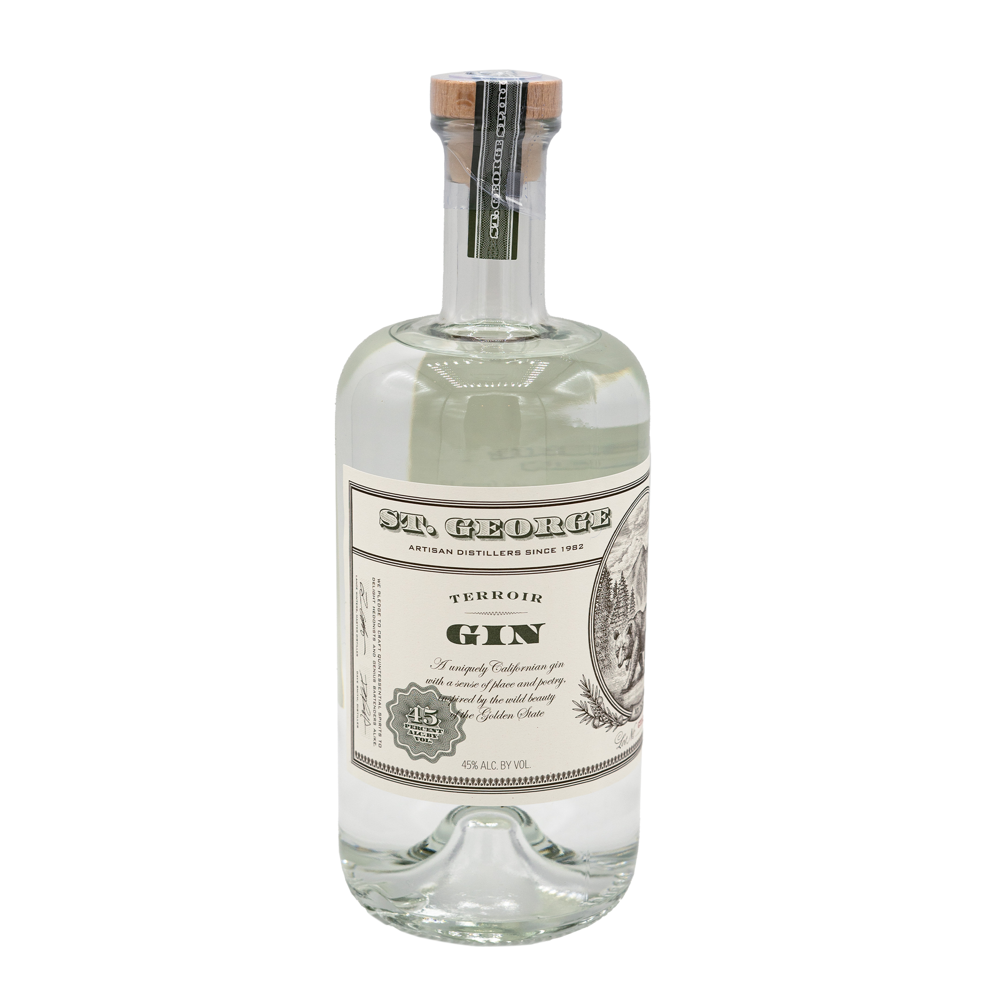 St George Terroir Gin – Bottles Fine Wine