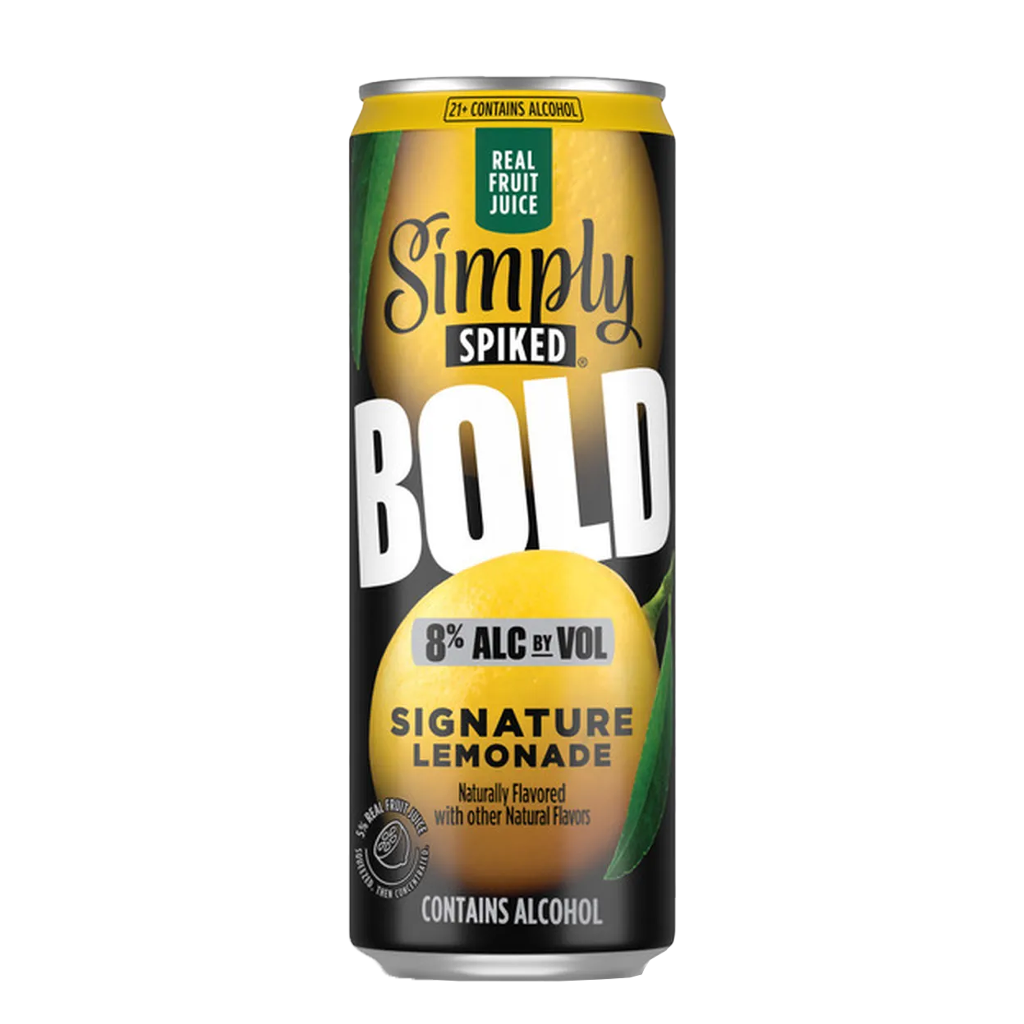 Simply Spiked BOLDER Lemonade 24oz Can – Bottles Fine Wine