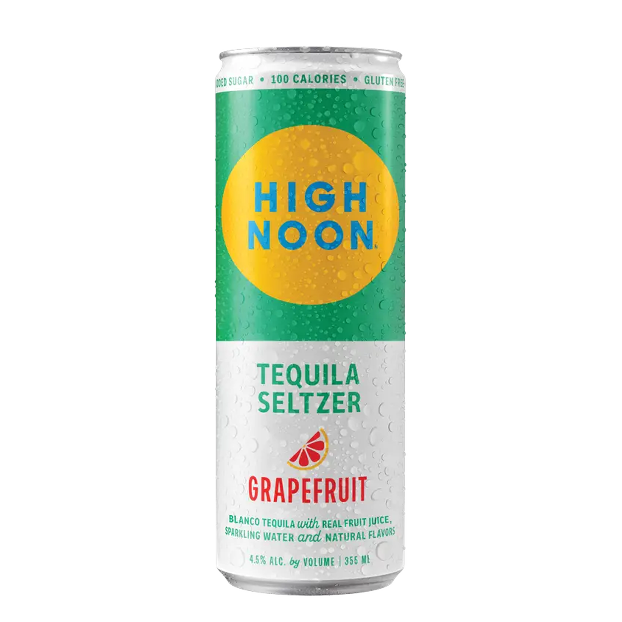 High Noon Tequila Grapefruit 4pk Can – Bottles Fine Wine