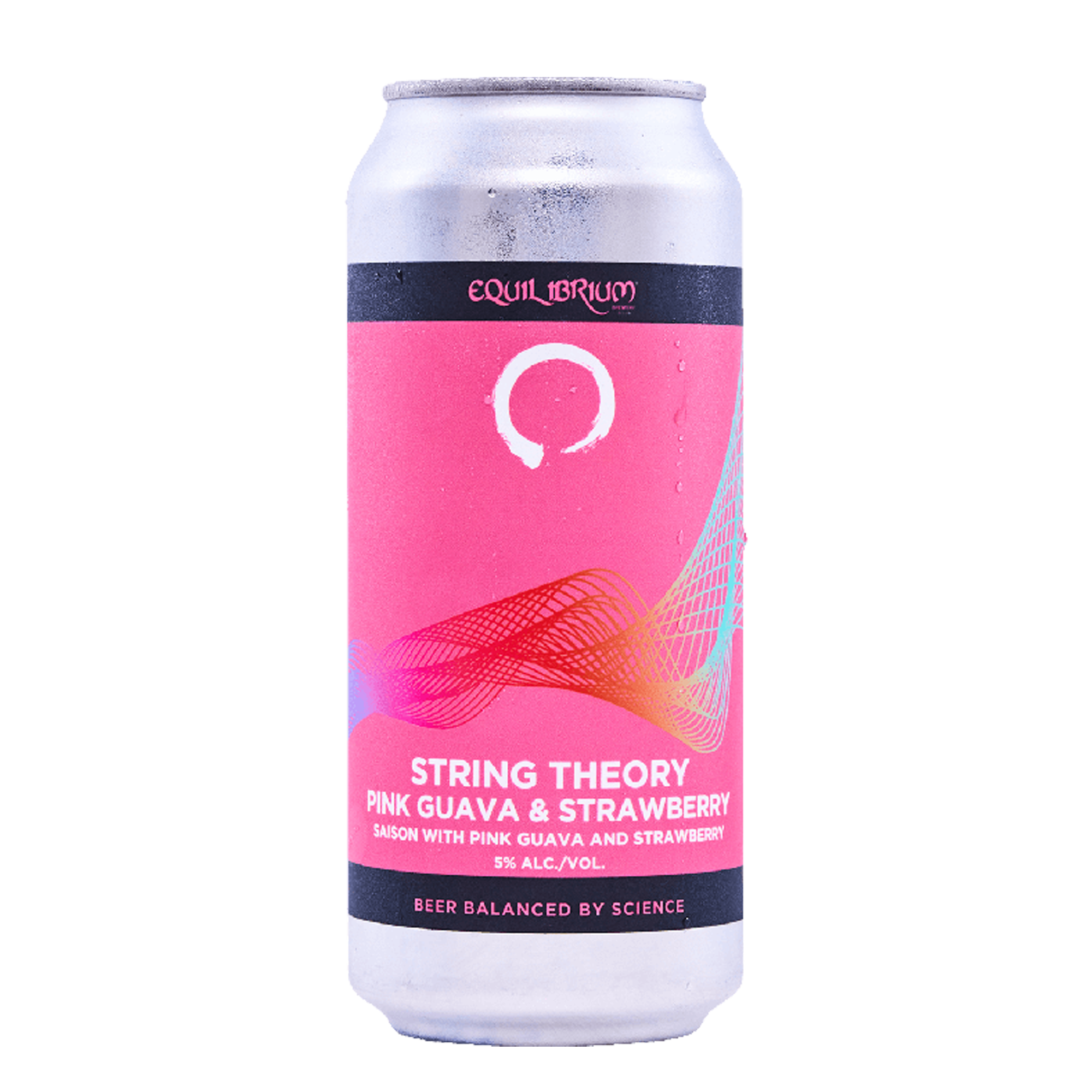 Equilibrium String Theory Pink Guava Strawberry 4pk Can – Bottles Fine Wine