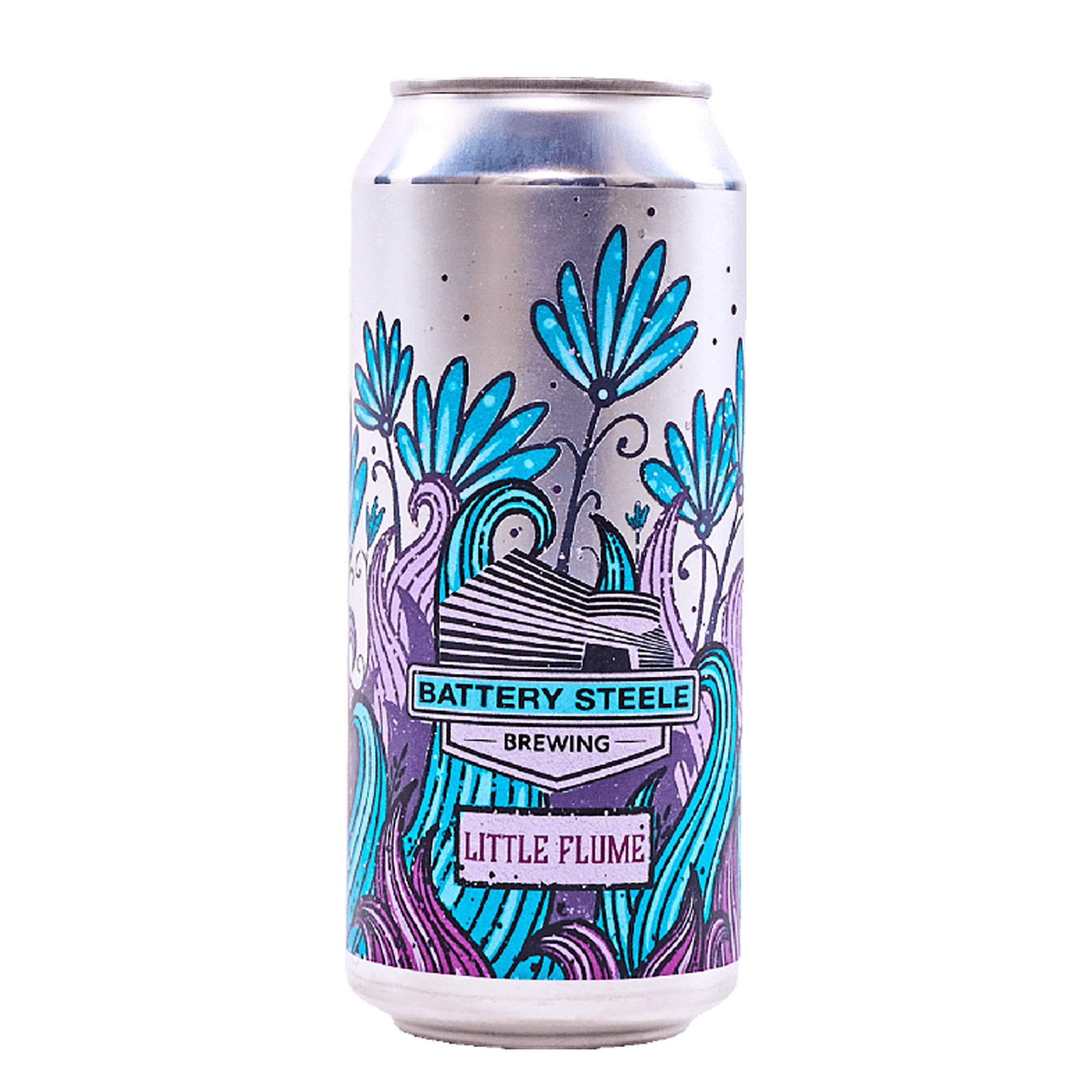 Battery Steele Little Flume 4pk Can – Bottles Fine Wine