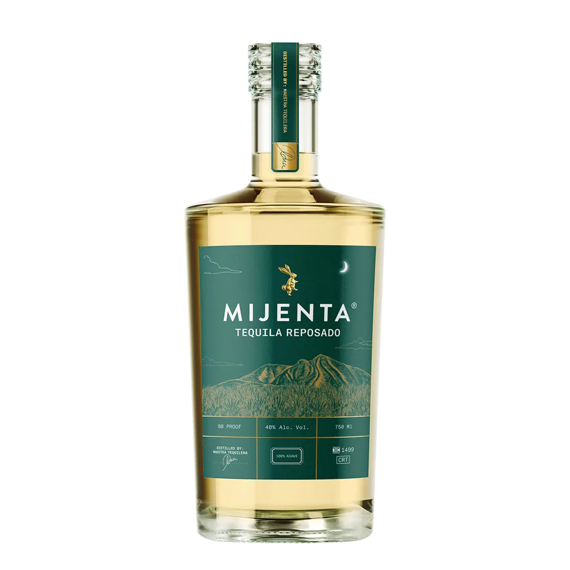 Mijenta Reposado Tequila 750ml – Bottles Fine Wine