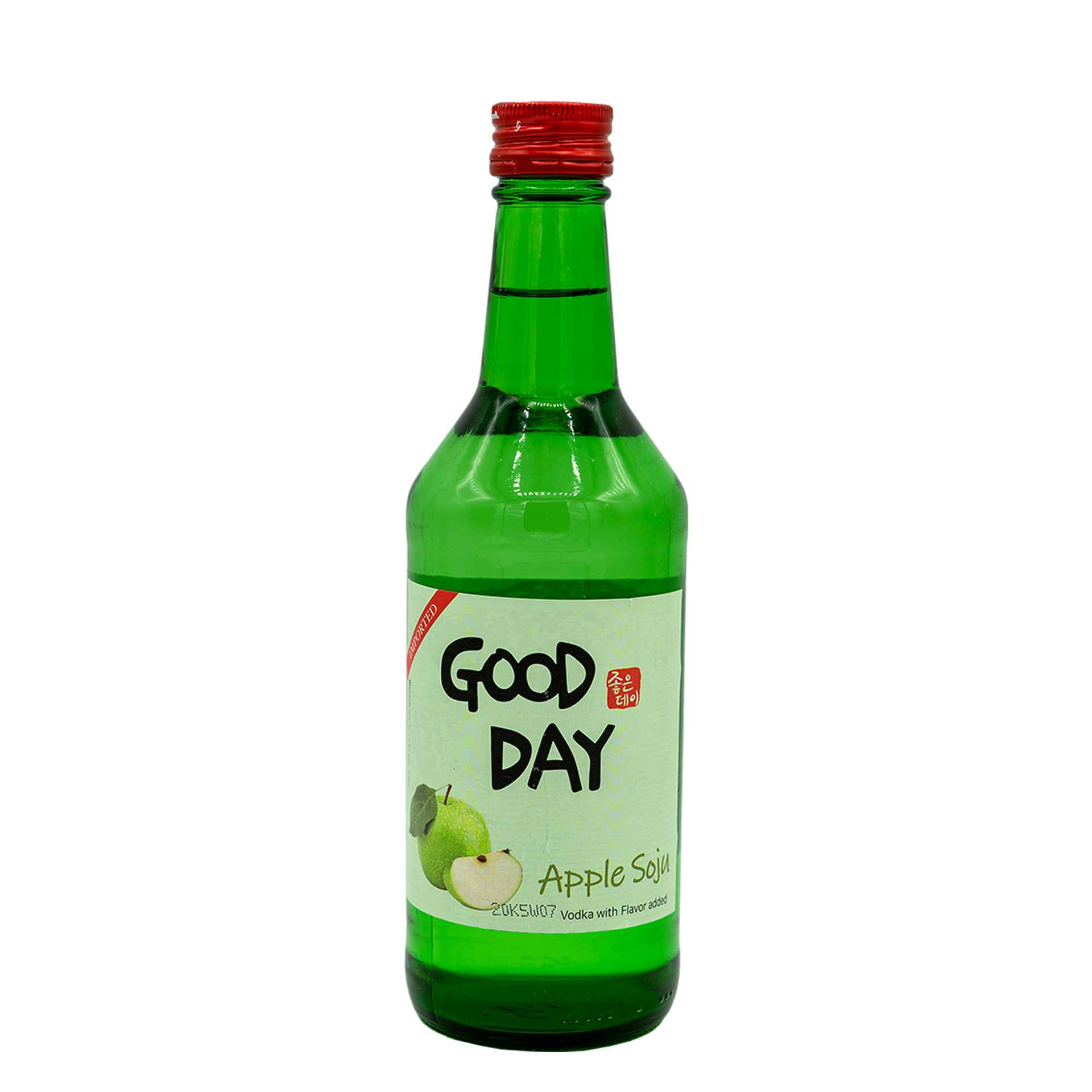 Good Day Apple Soju 375ml Bottle – Bottles Fine Wine