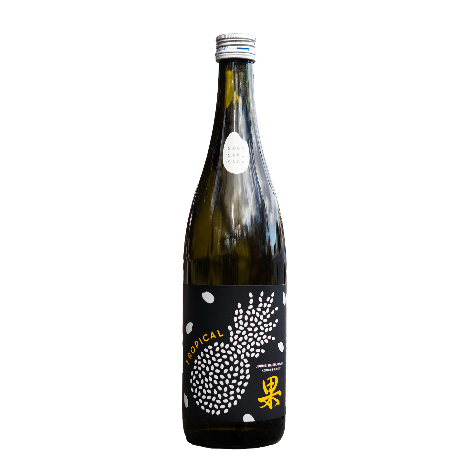 Koimari Junmai Daiginjo Tropical Saga 720Ml Bottle – Bottles Fine Wine