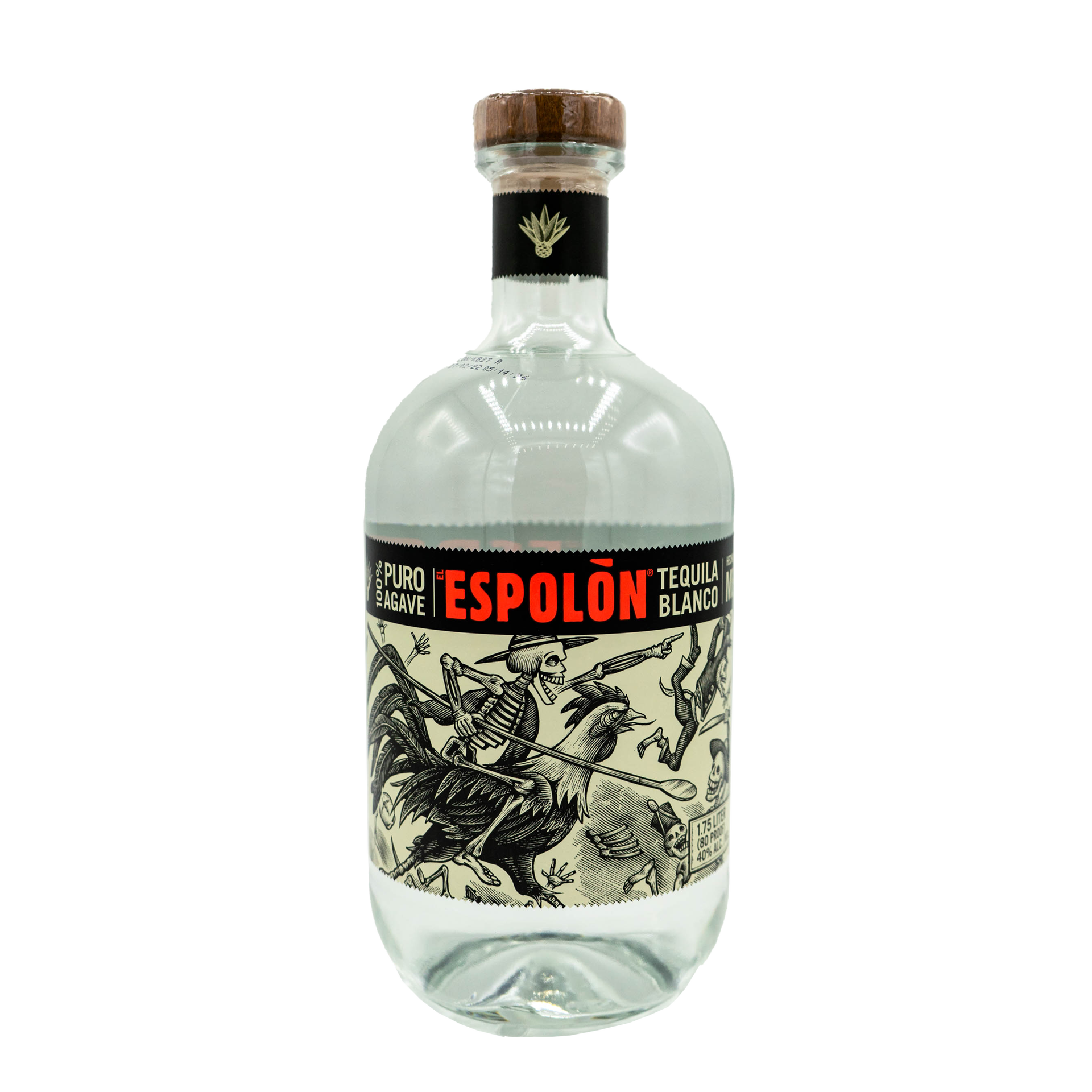 Espolon Blanco Tequila 1.75L – Bottles Fine Wine