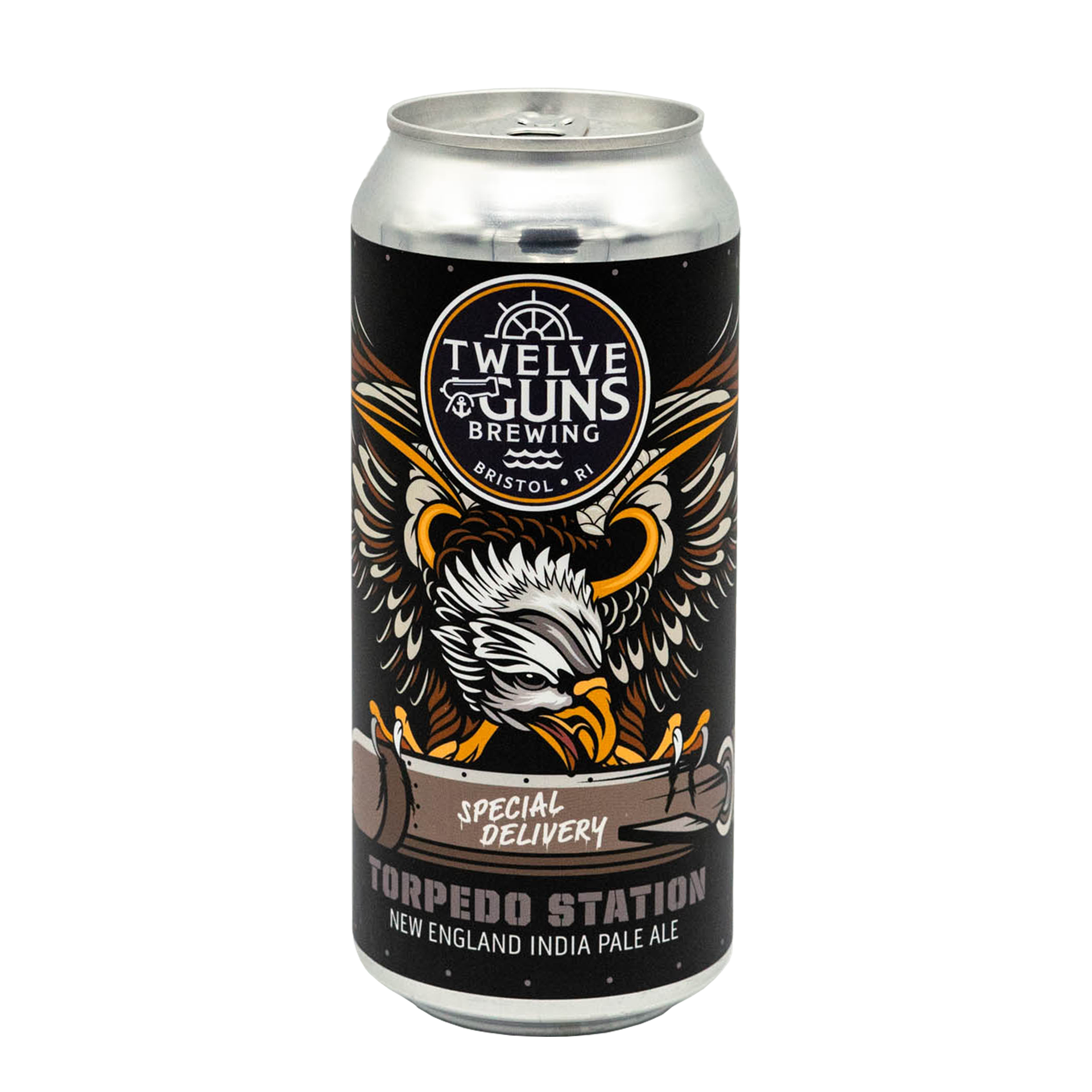 Twelve Guns Torpedo Station 4pk Can – Bottles Fine Wine