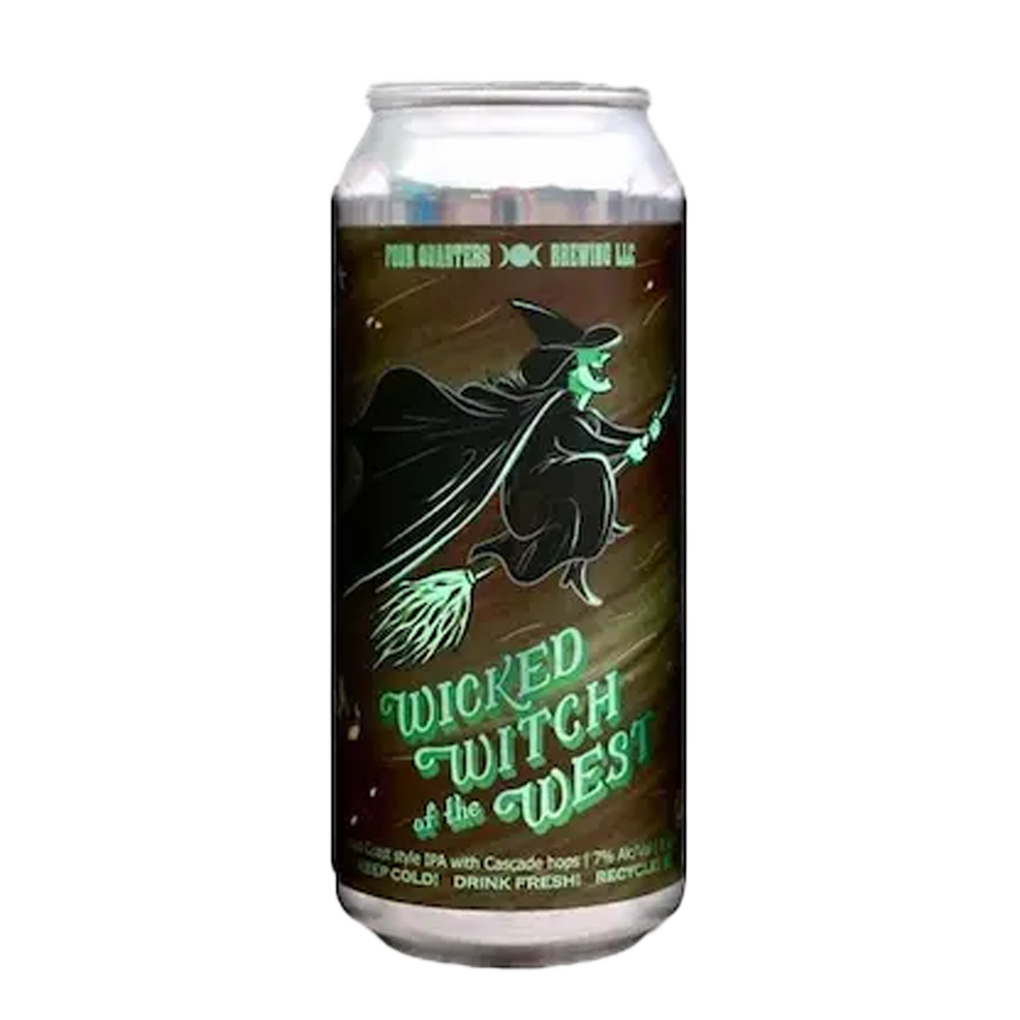Four Quarters Wicked Witch of the West IPA 4pk Can – Bottles Fine Wine