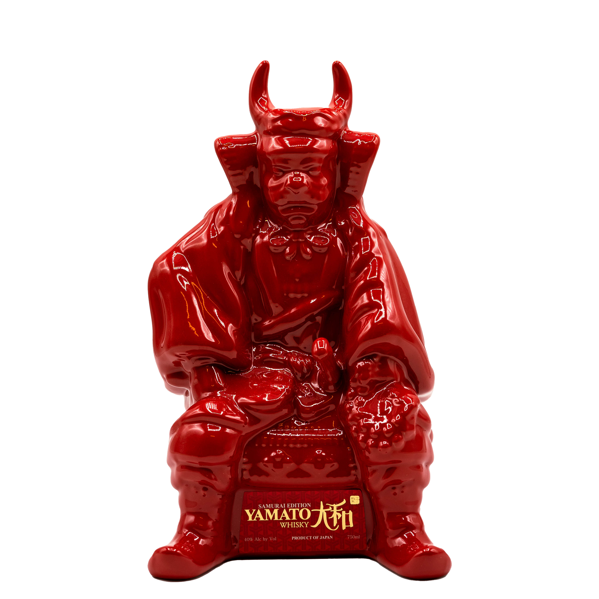 Yamato Red Samurai Whisky – Bottles Fine Wine