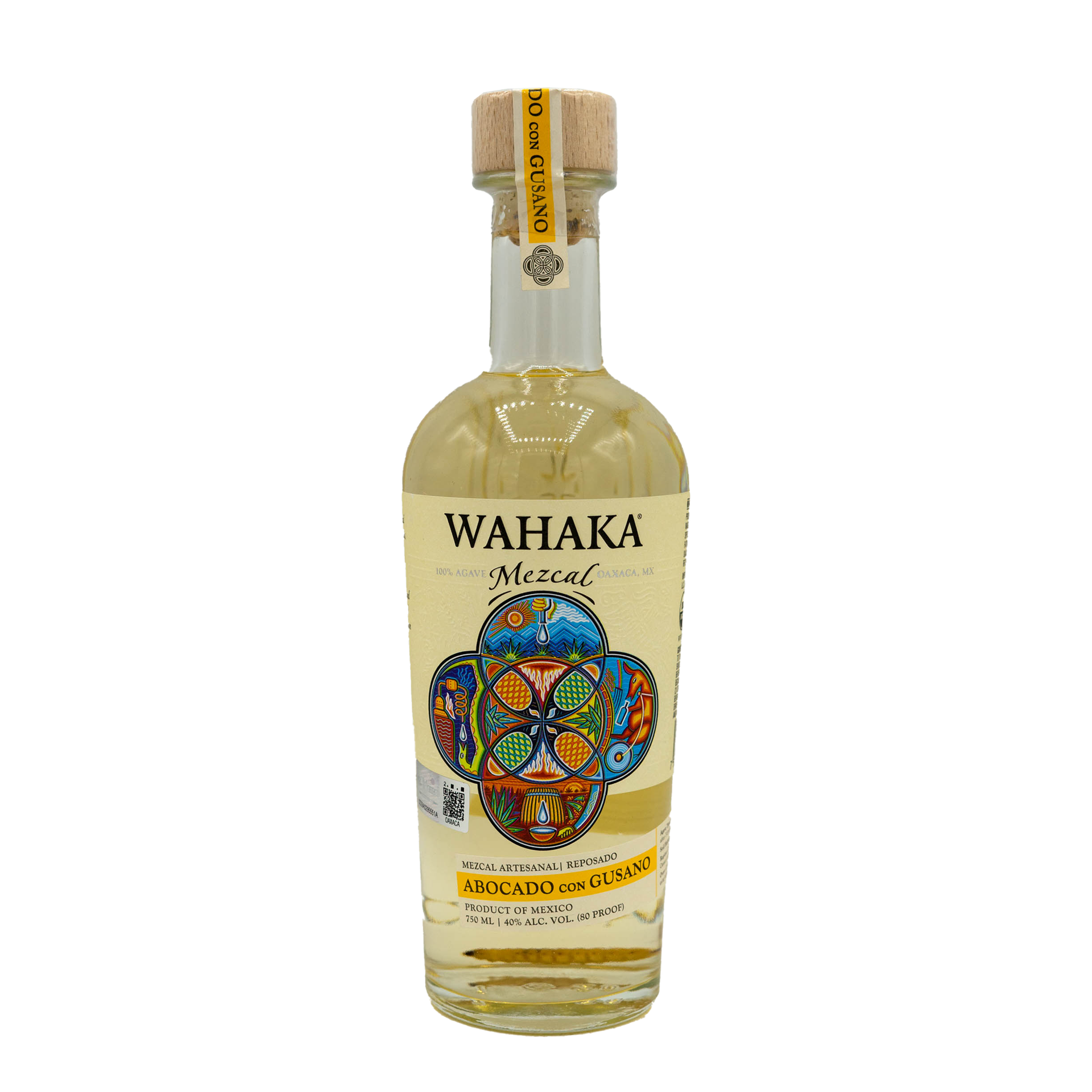 Wahaka Reposado Gus Mezcal – Bottles Fine Wine