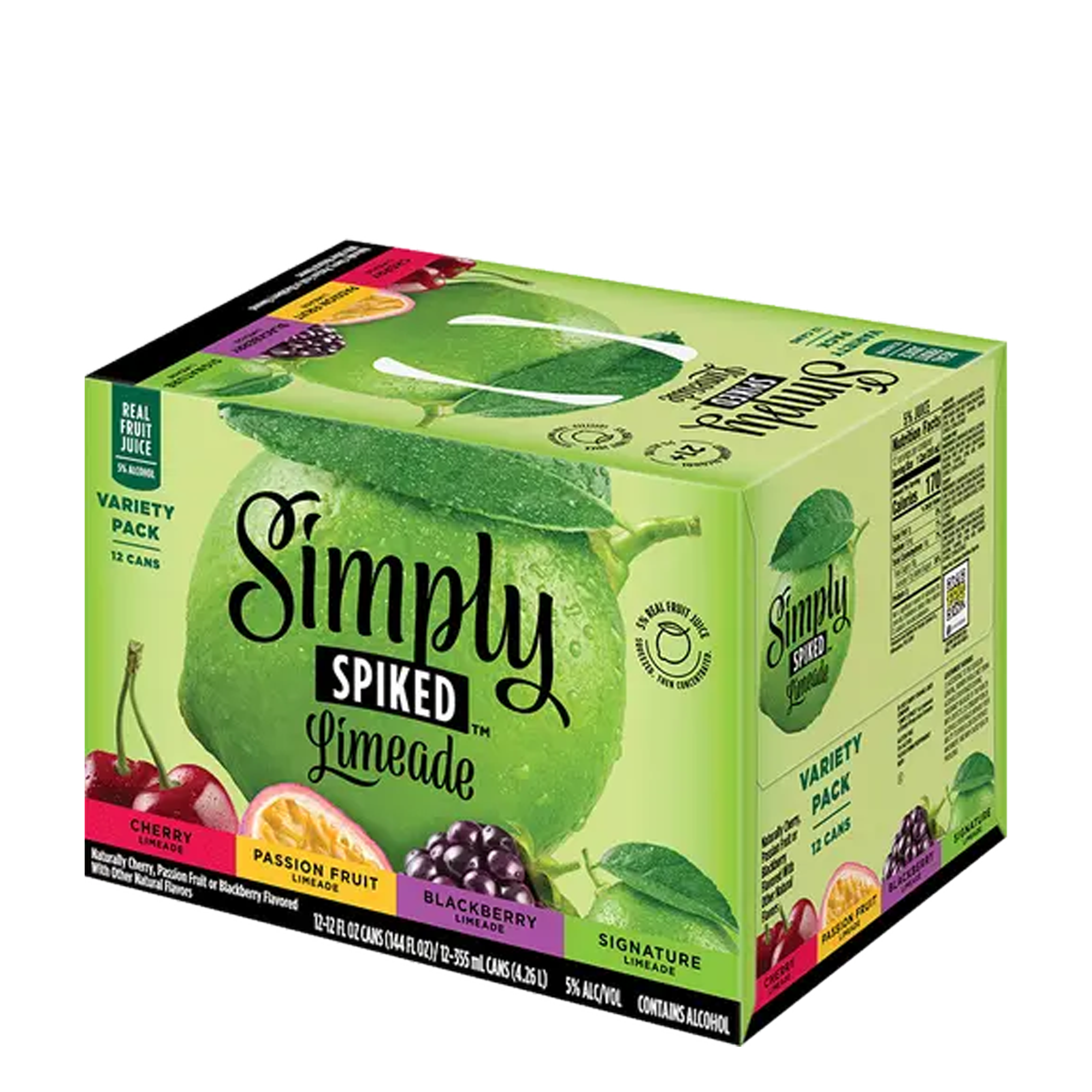 Simply Spiked Limeade Variety 12pk Can – Bottles Fine Wine