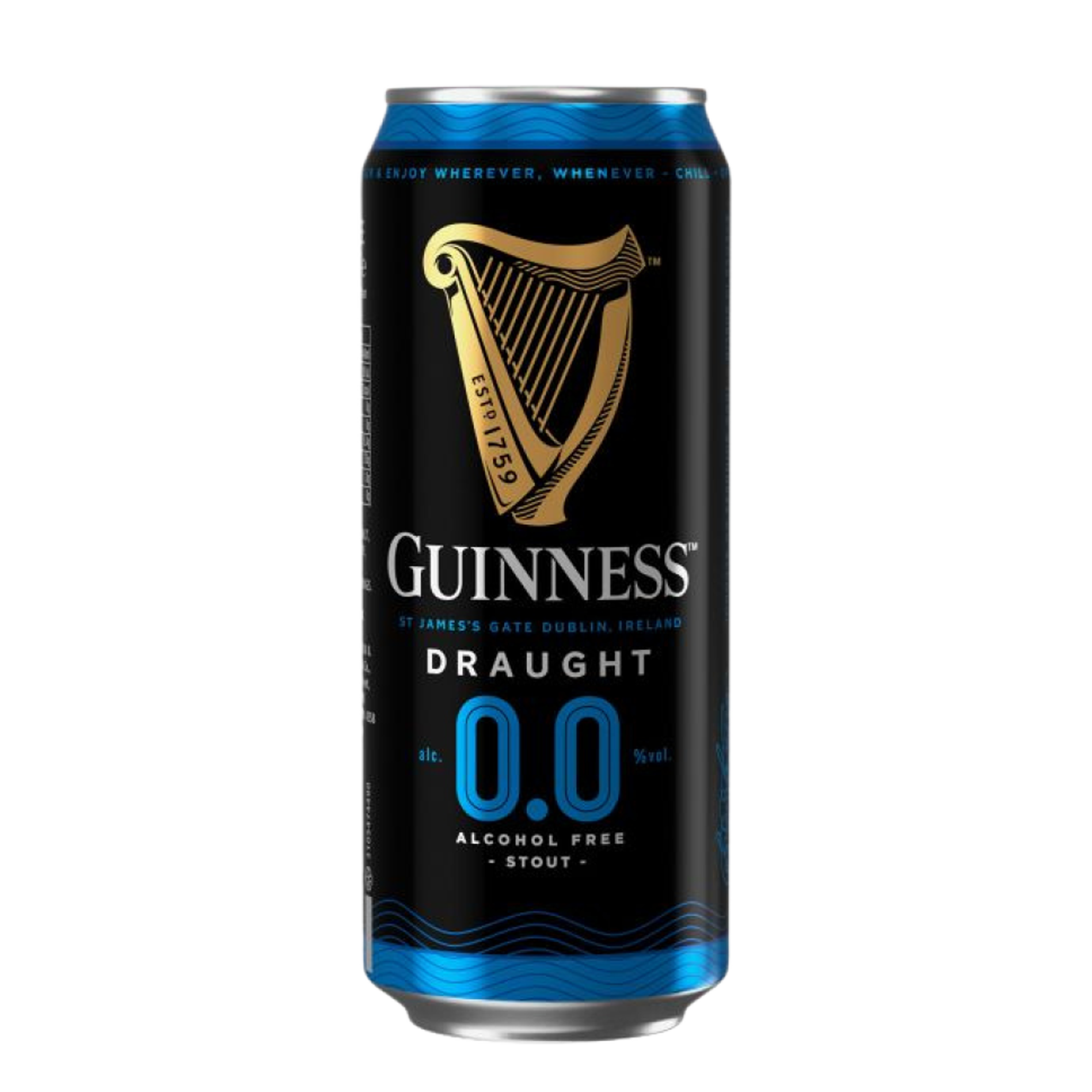 Guinness Draught 0.0 8pk Can – Bottles Fine Wine