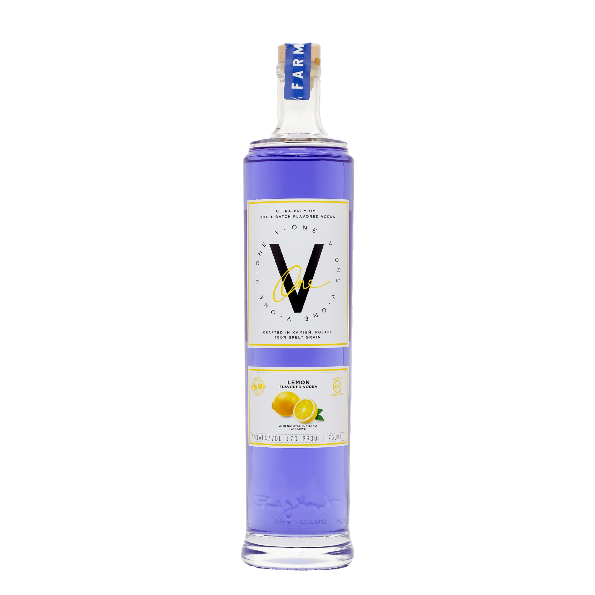 V One Lemon Vodka – Bottles Fine Wine