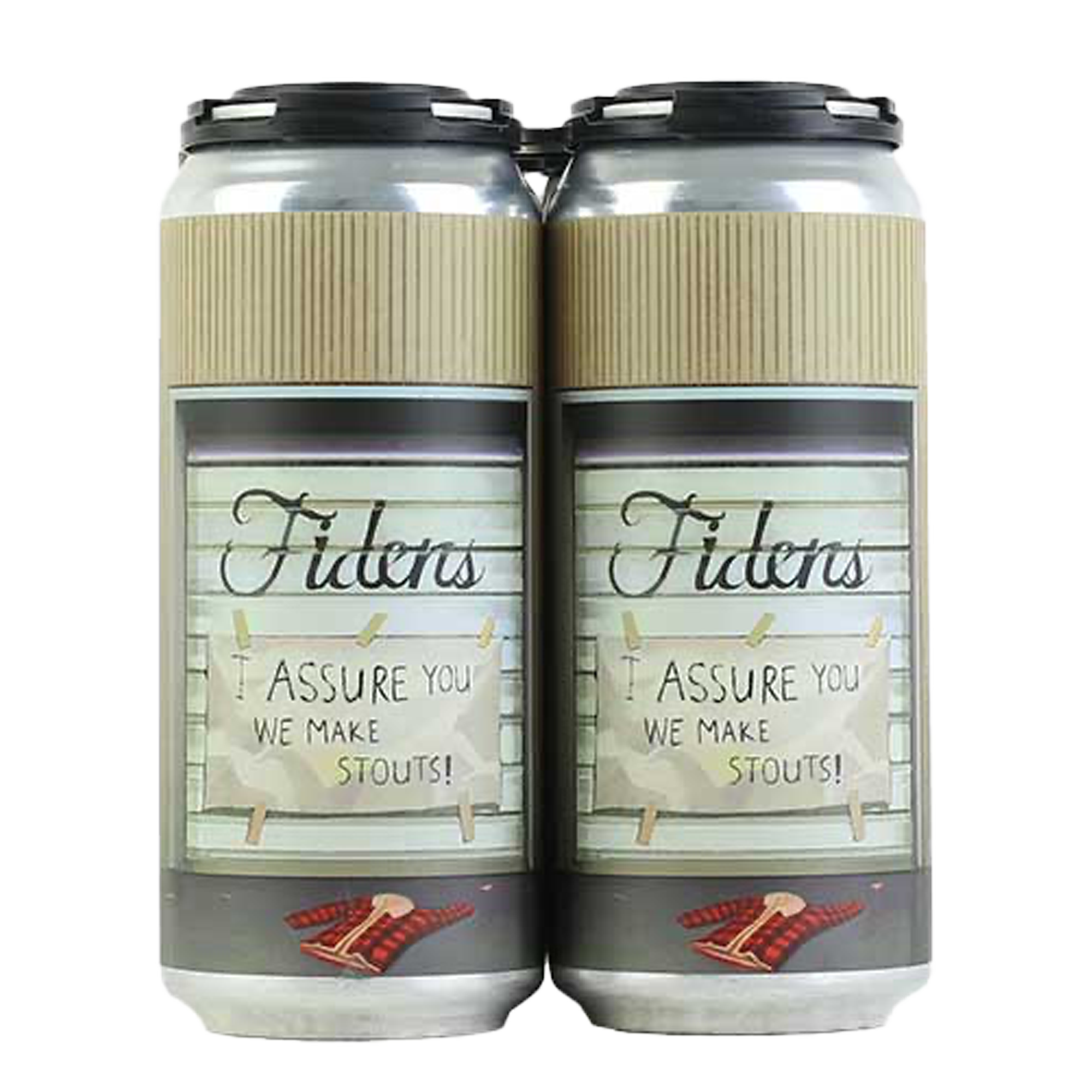 Timber Ales X Fidens I assure You We Make Stouts 4pk Can – Bottles Fine ...