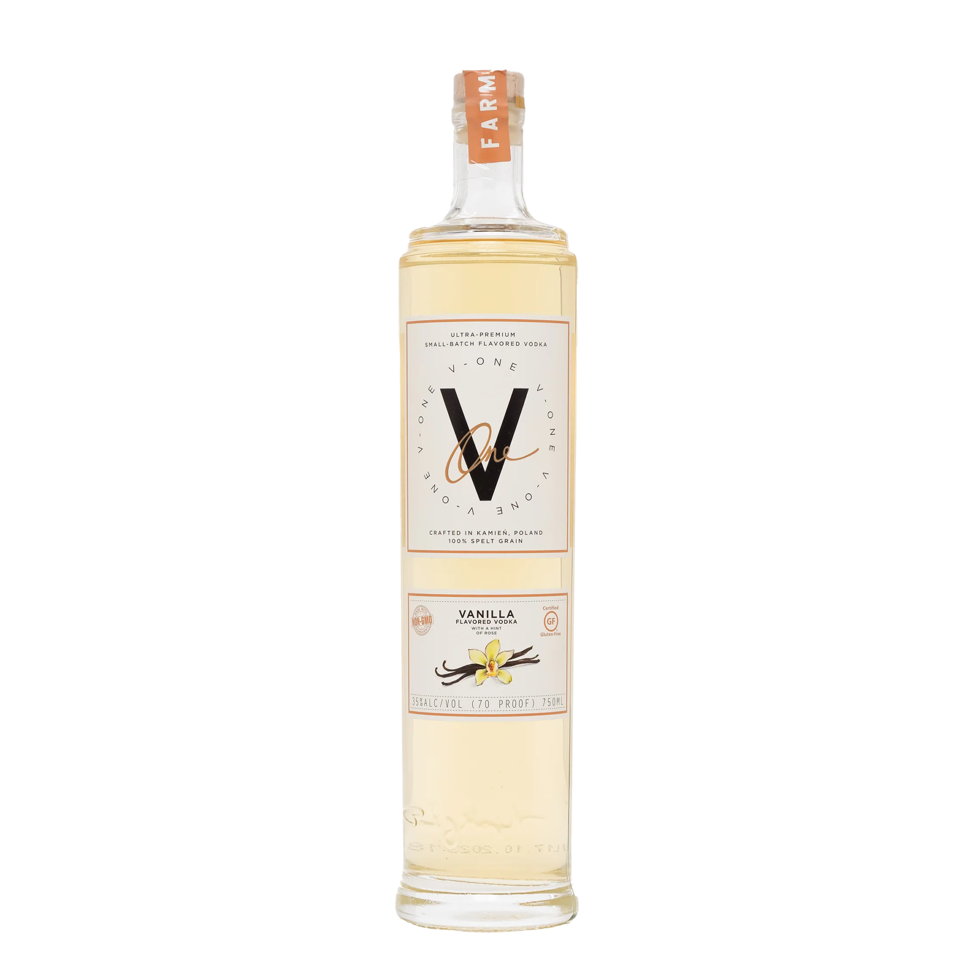 V One Vanilla Vodka – Bottles Fine Wine