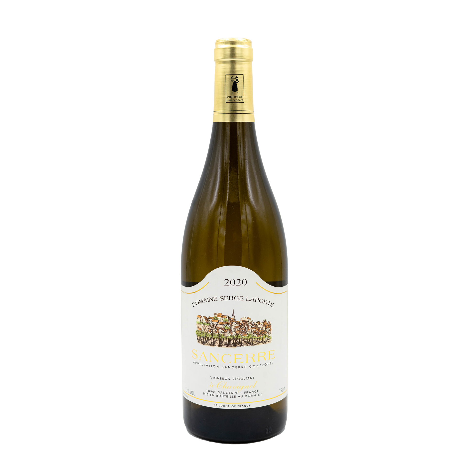Serge Laporte Chavignol Sancerre – Bottles Fine Wine