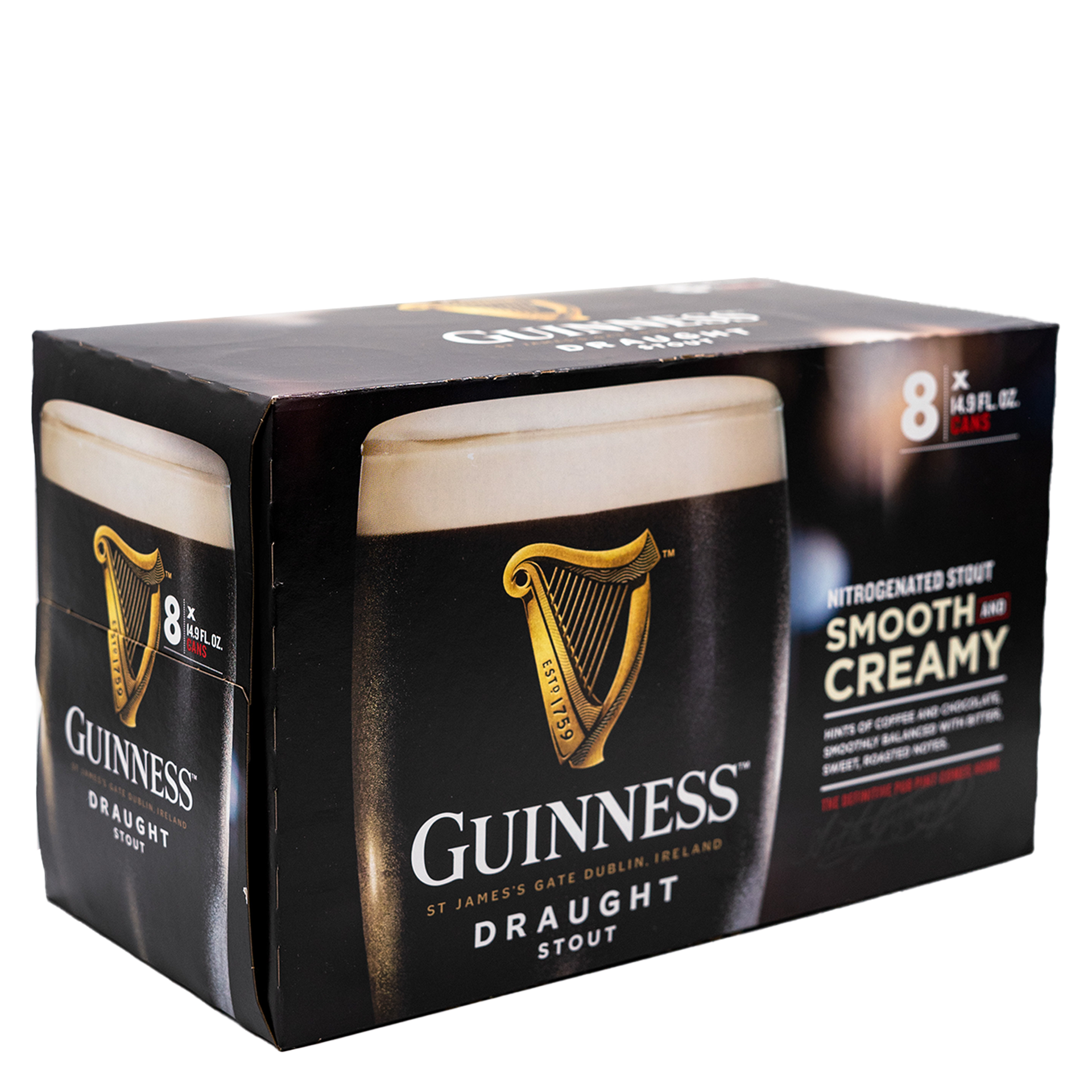Guinness Draught 8pk Can – Bottles Fine Wine