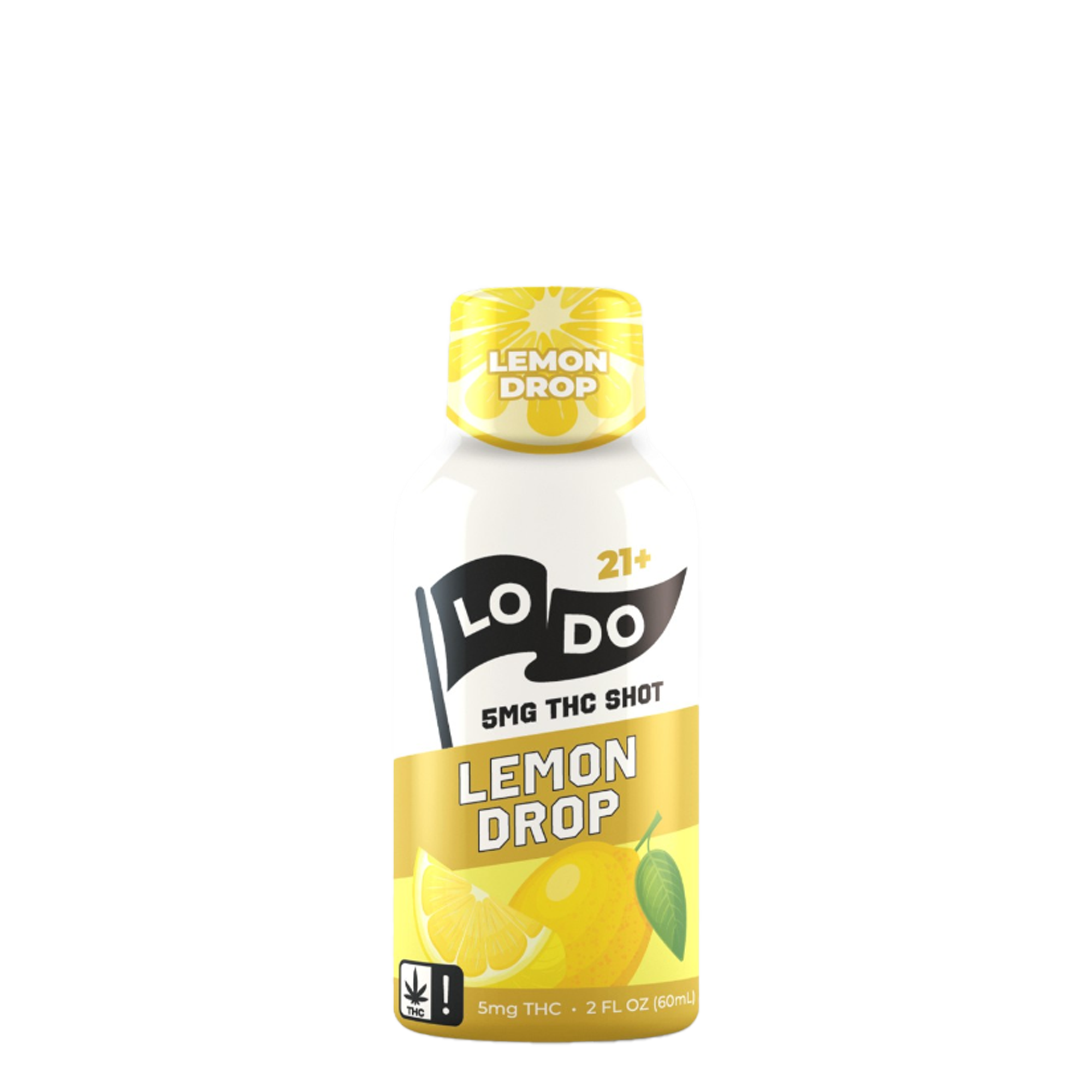 LODO 5mg Lemon Drop Shot – Bottles Fine Wine