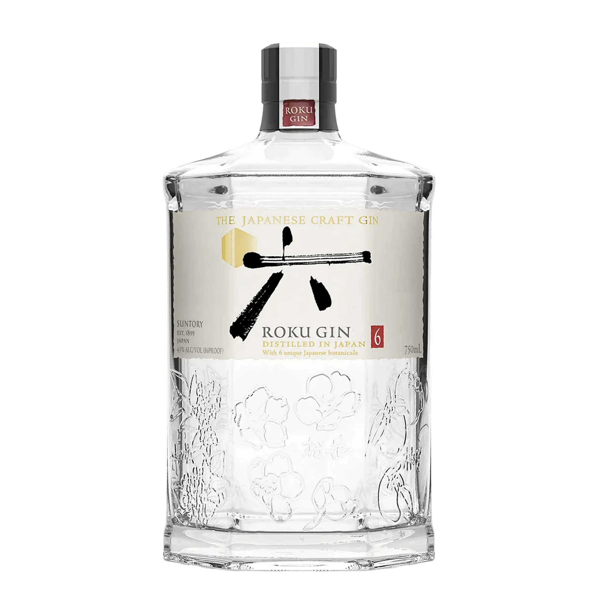 **Roku Minori Gin – Bottles Fine Wine