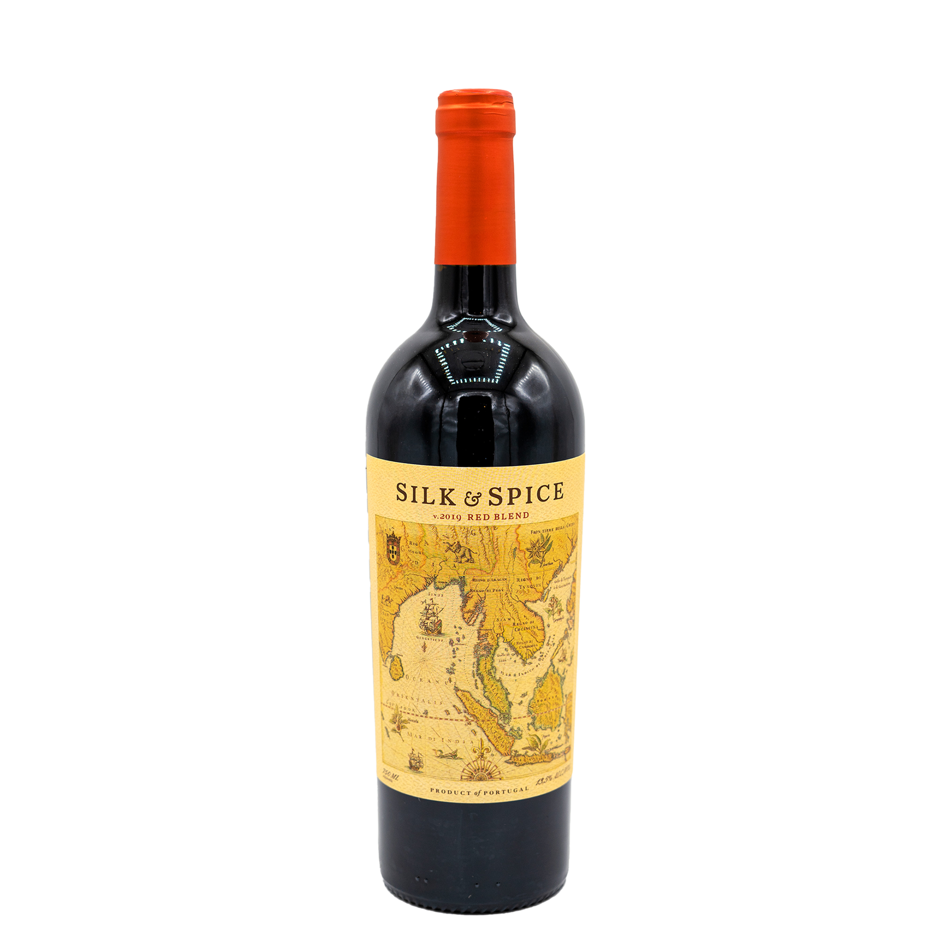 Silk And Spice Portugal Red – Bottles Fine Wine