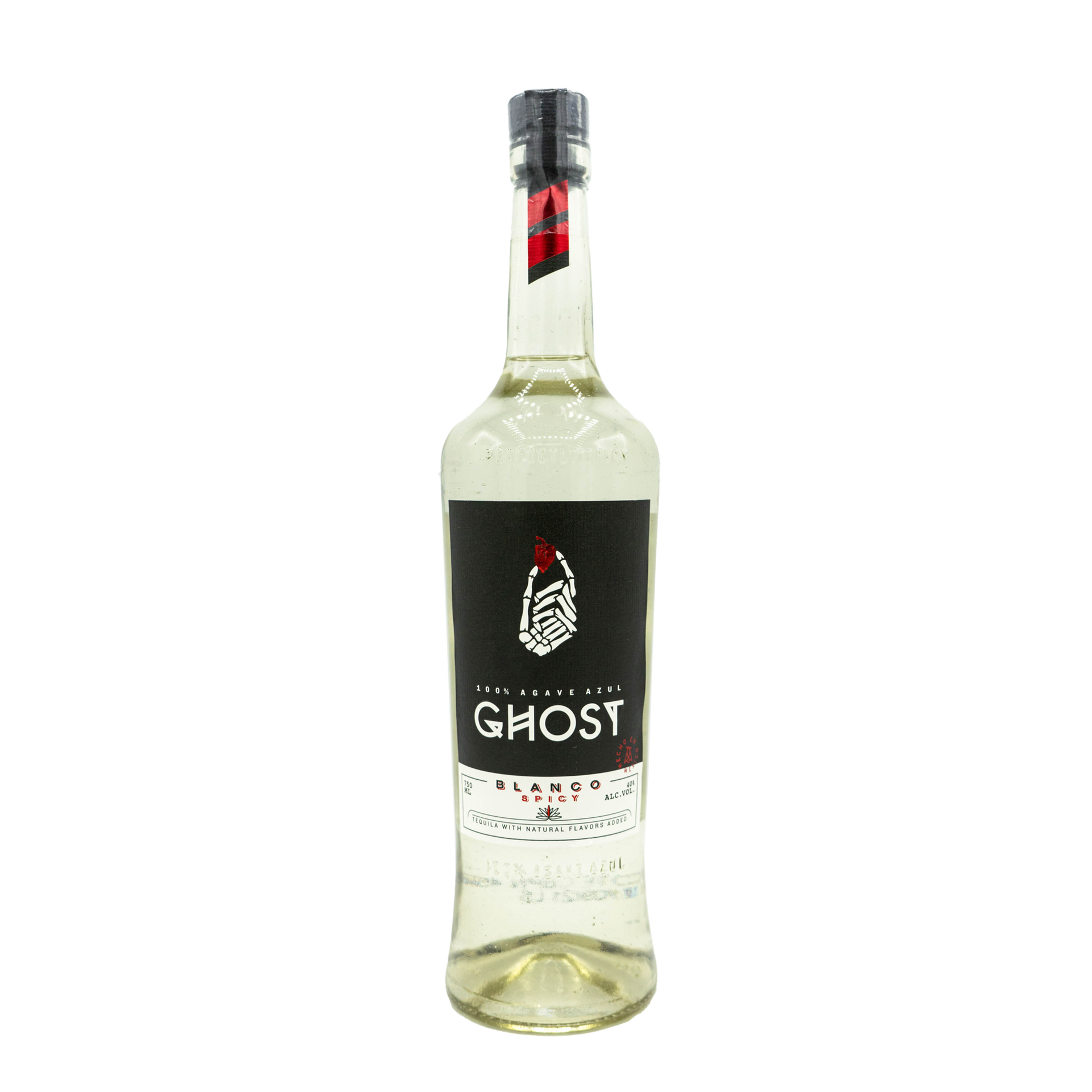 Ghost Spicy Blanco Tequila – Bottles Fine Wine