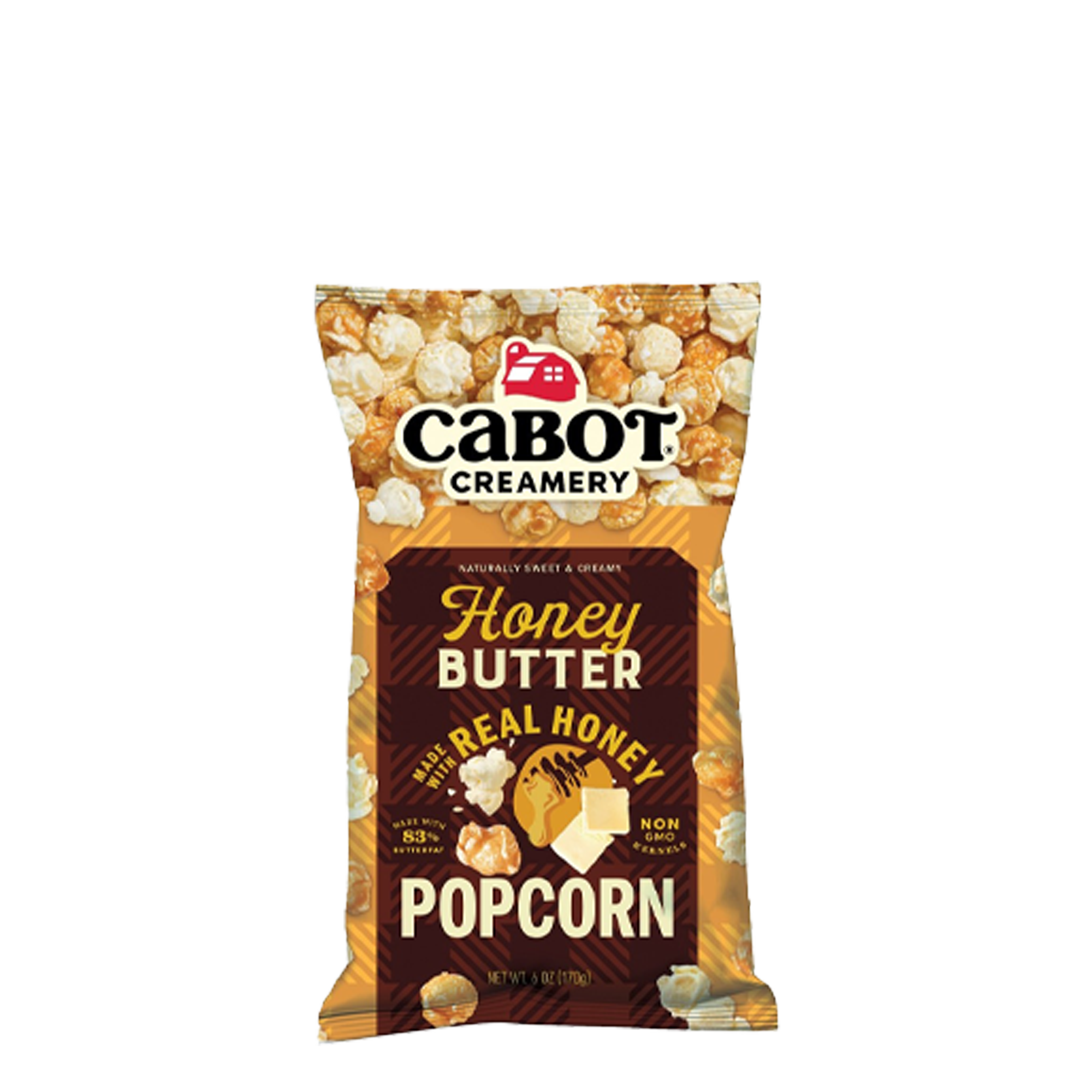 CABOT Honey Butter Popcorn 6oz Bag – Bottles Fine Wine