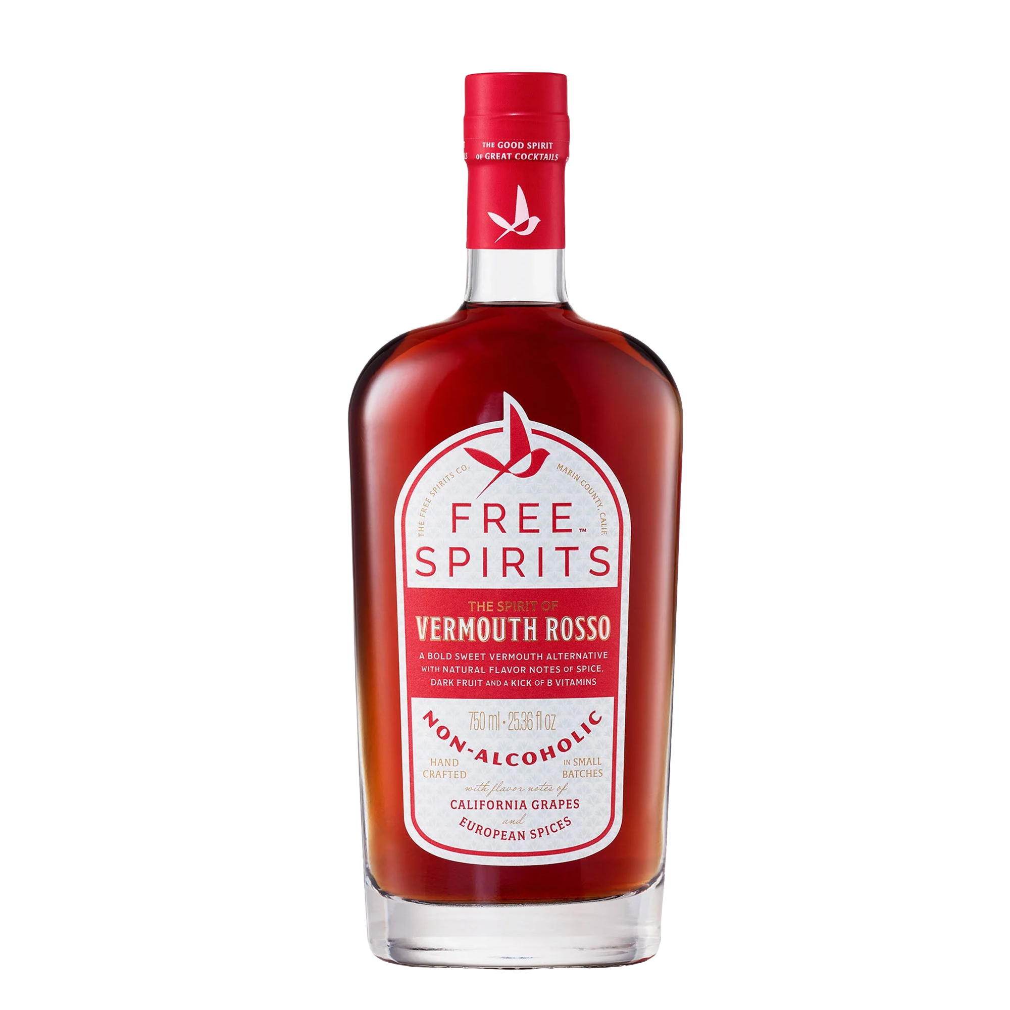 Free Spirits Non-Alc Sweet Vermouth – Bottles Fine Wine