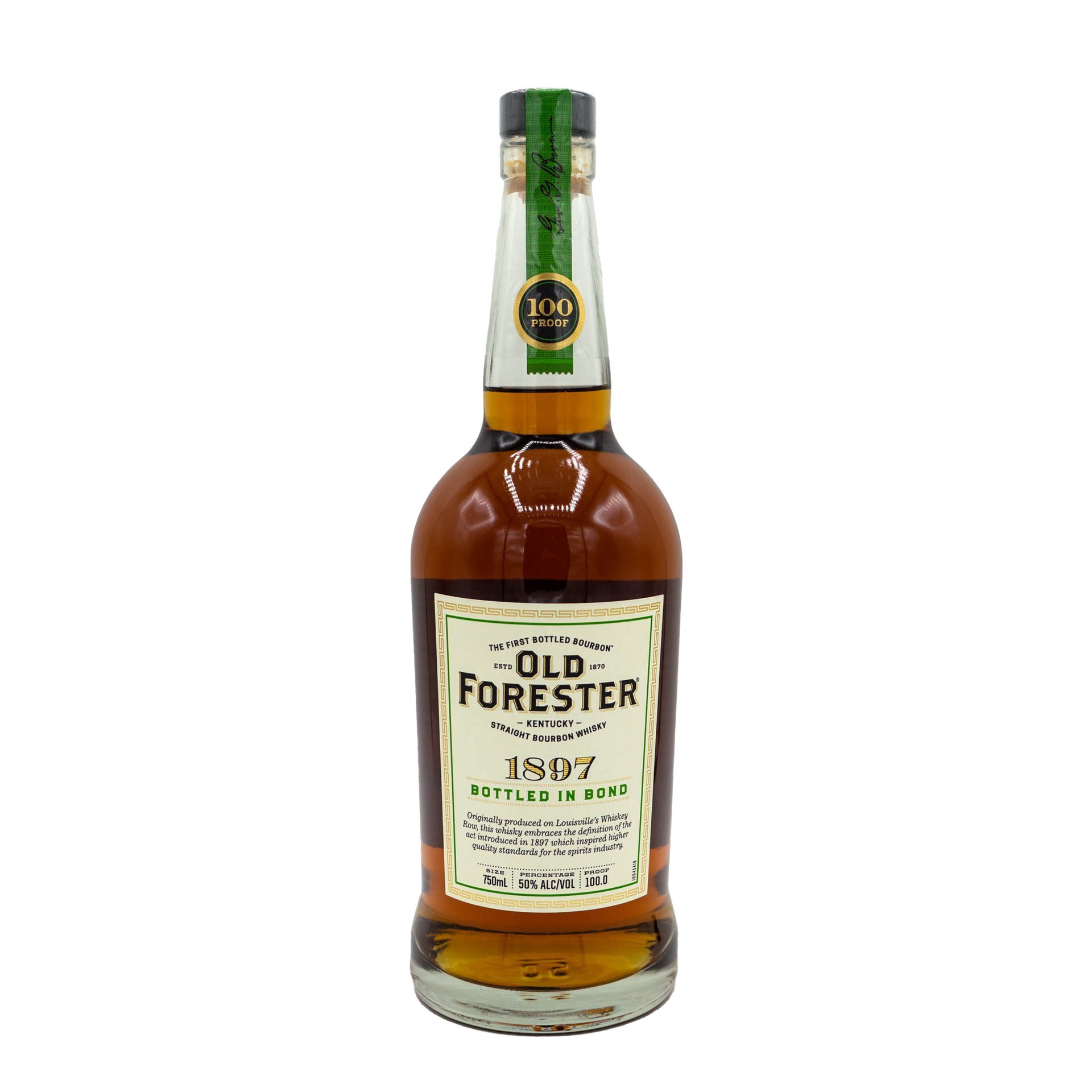 Old Forester 1897 – Bottles Fine Wine