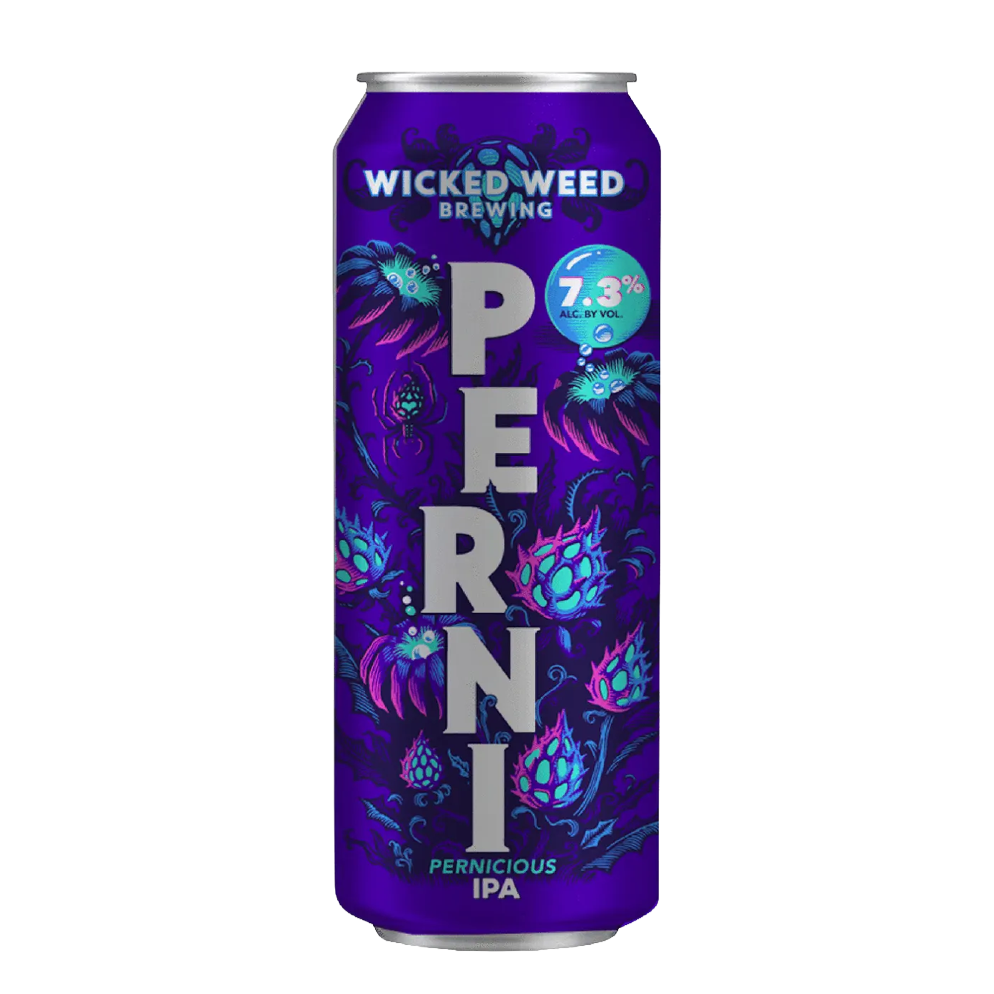 Wicked Weed Pernicious IPA 19.2oz Can – Bottles Fine Wine