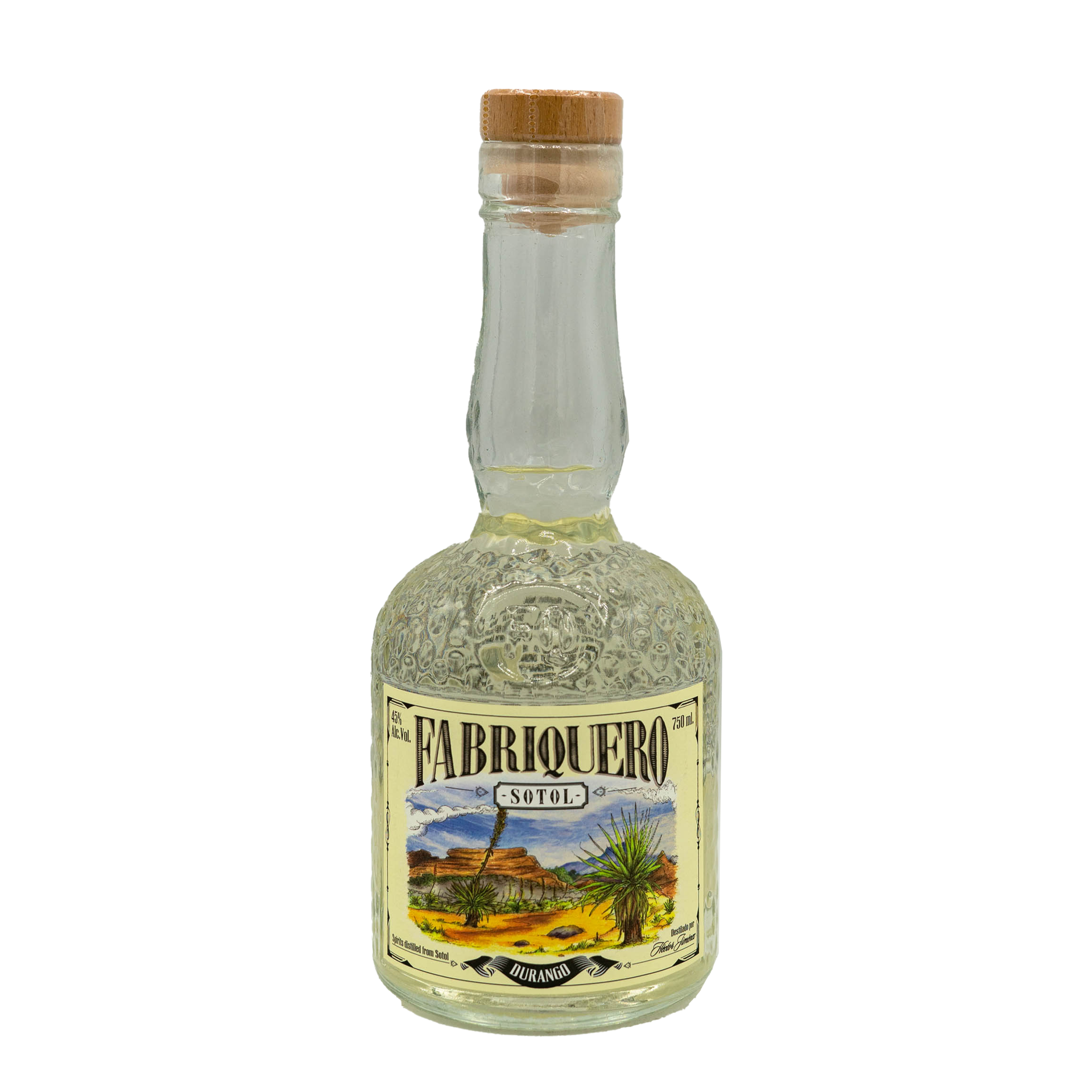 Fabriquero Durango Sotol – Bottles Fine Wine
