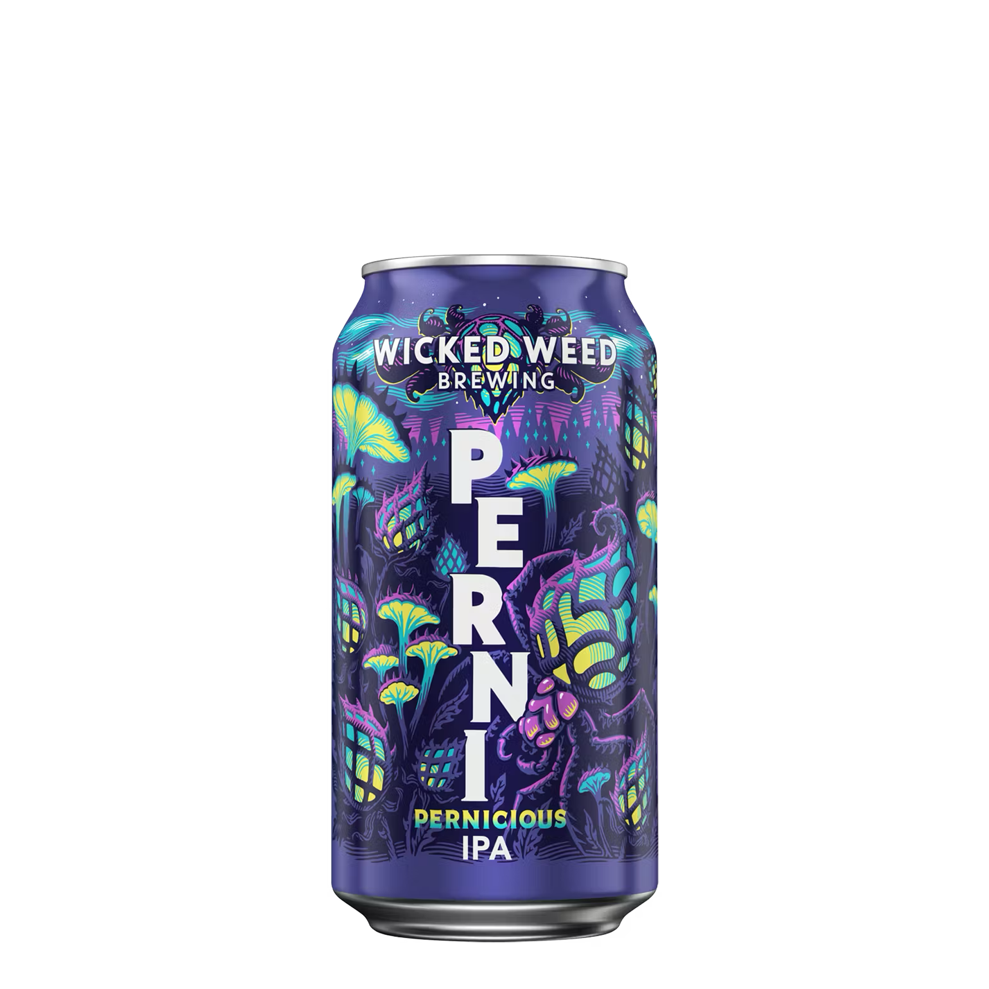 Wicked Weed Pernicious IPA 12pk Can – Bottles Fine Wine