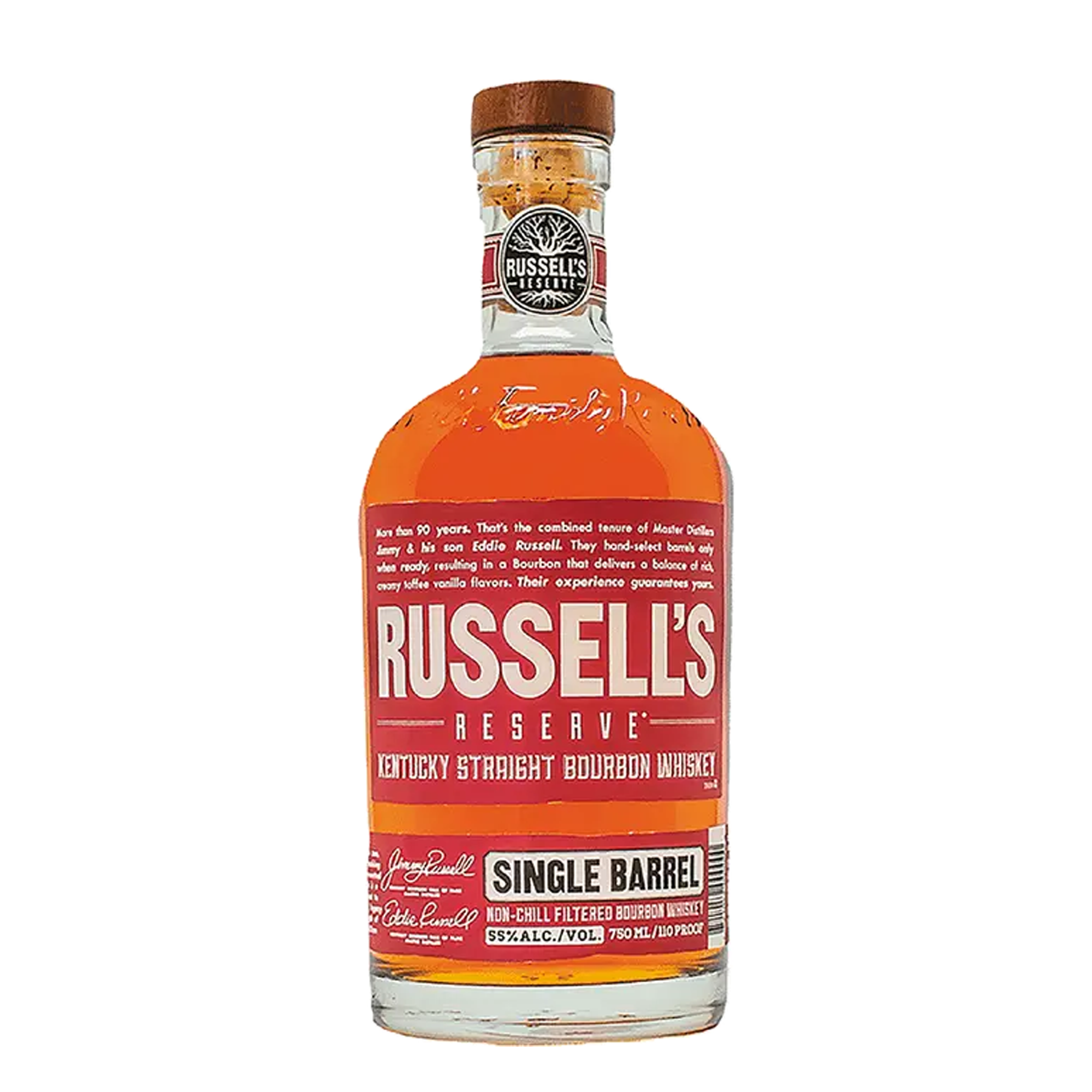 Russell's Single Barrel 750ml – Bottles Fine Wine