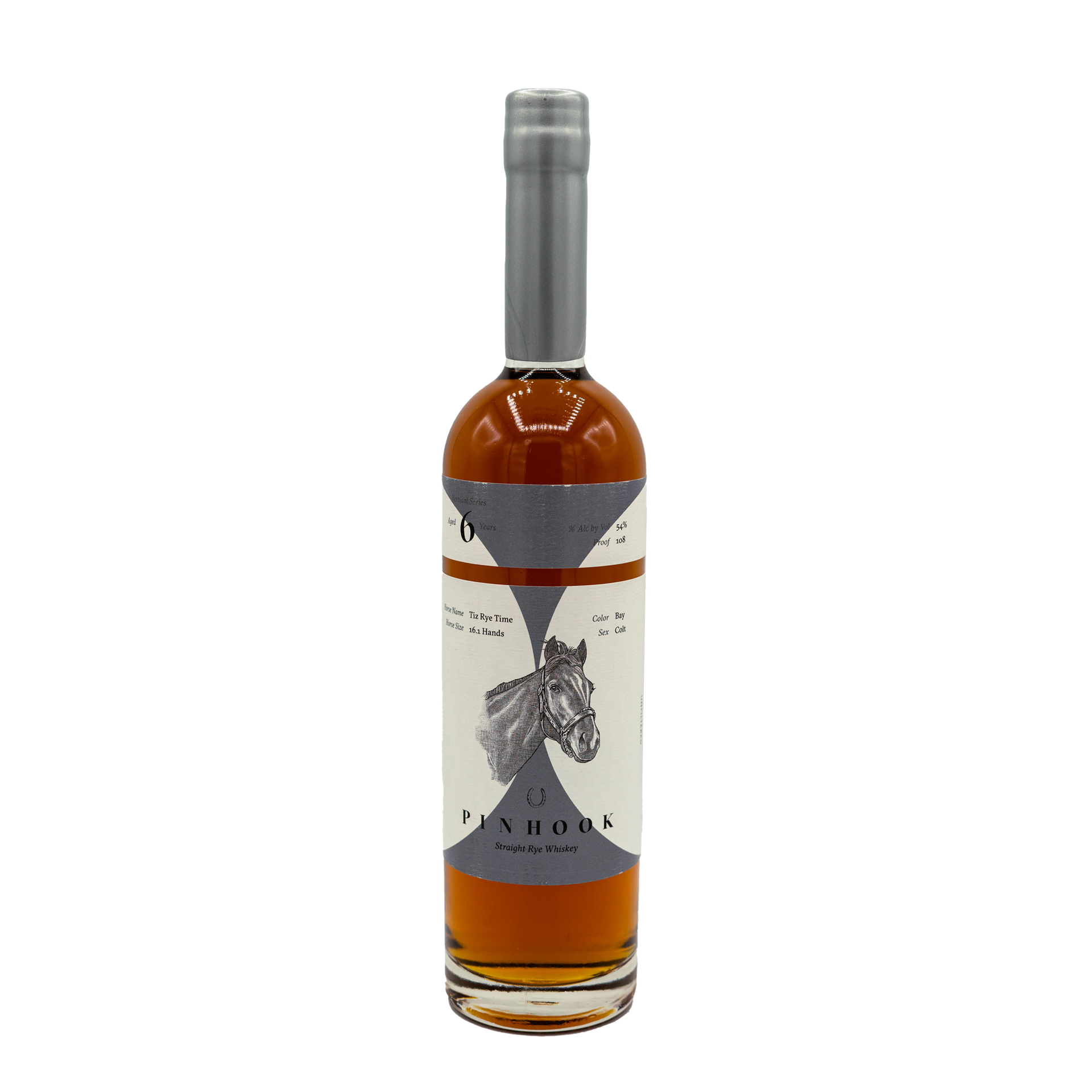 Pinhook Tiz Rye Time Silver – Bottles Fine Wine