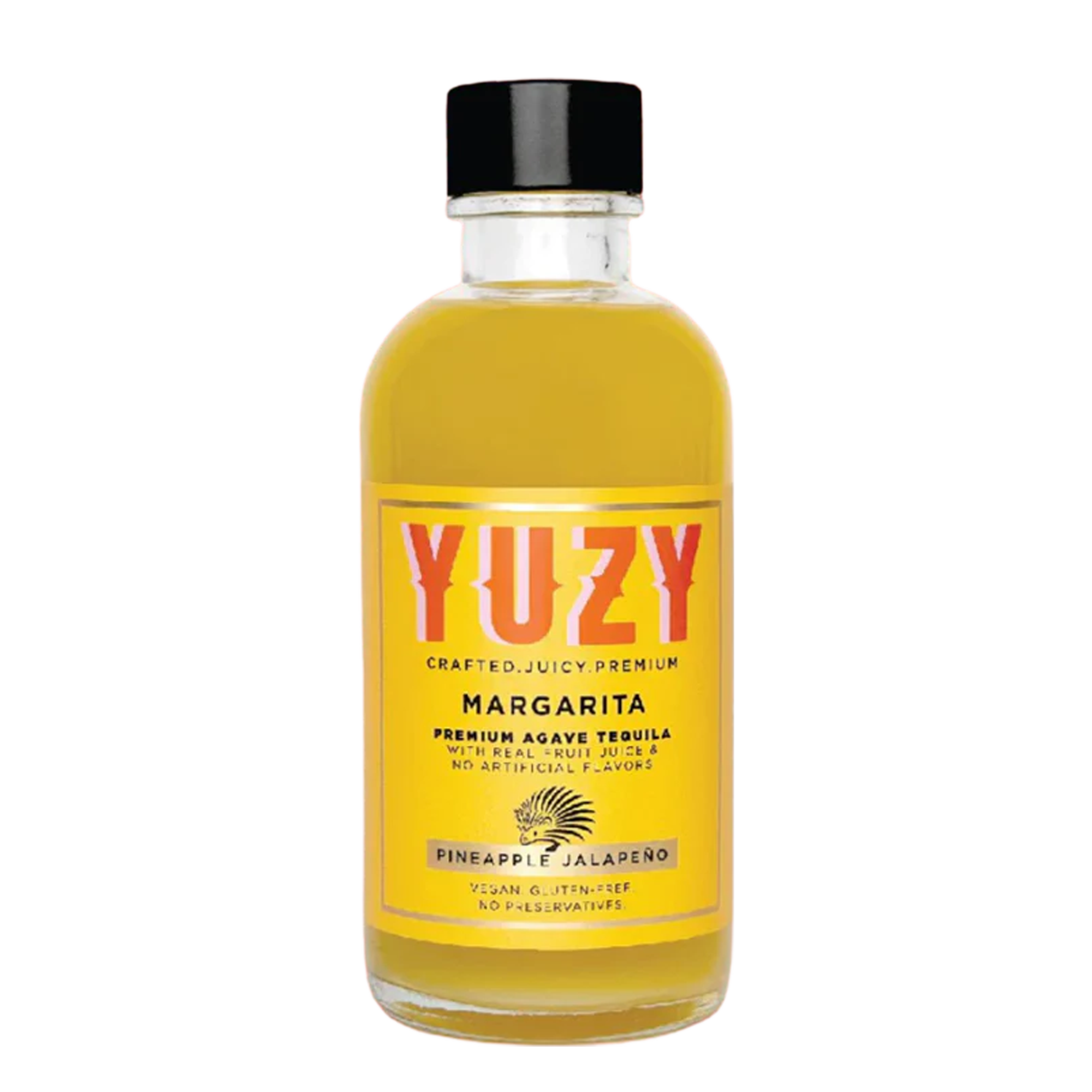 Yuzy Pineapple Jalapeno Margarita 375ml – Bottles Fine Wine
