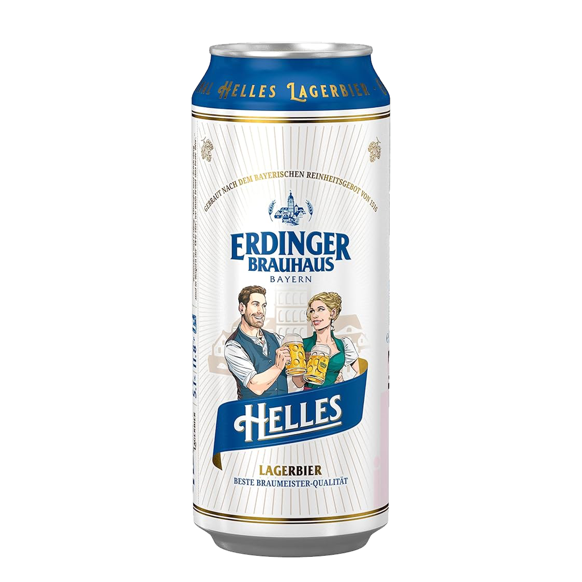 Erdinger Helles Lager 4pk Can – Bottles Fine Wine