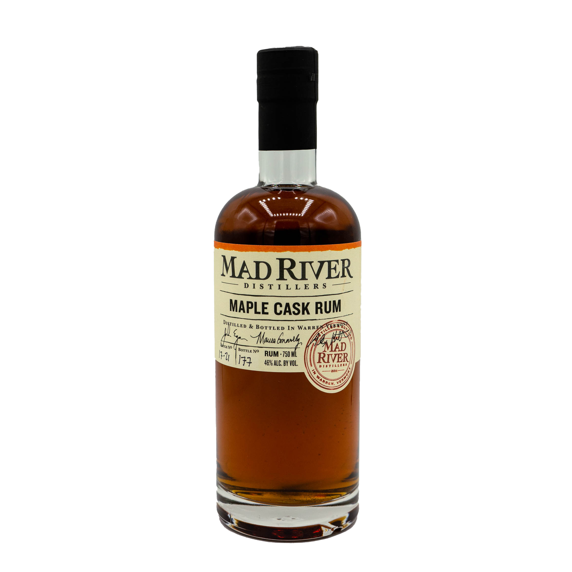 Mad River Maple Rum – Bottles Fine Wine