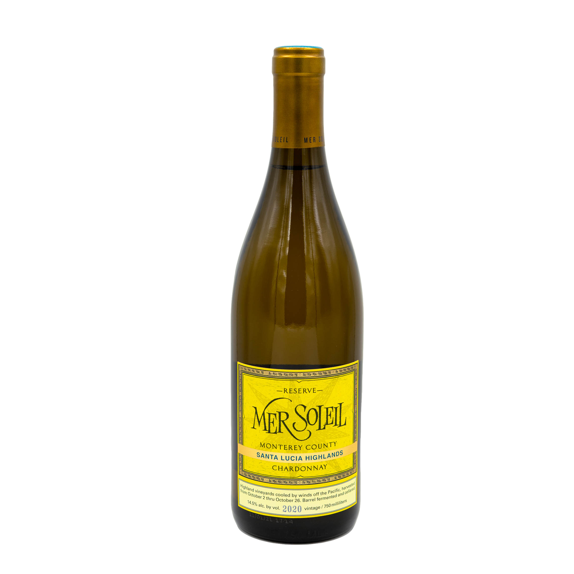 Mer Soleil Reserve Chard – Bottles Fine Wine