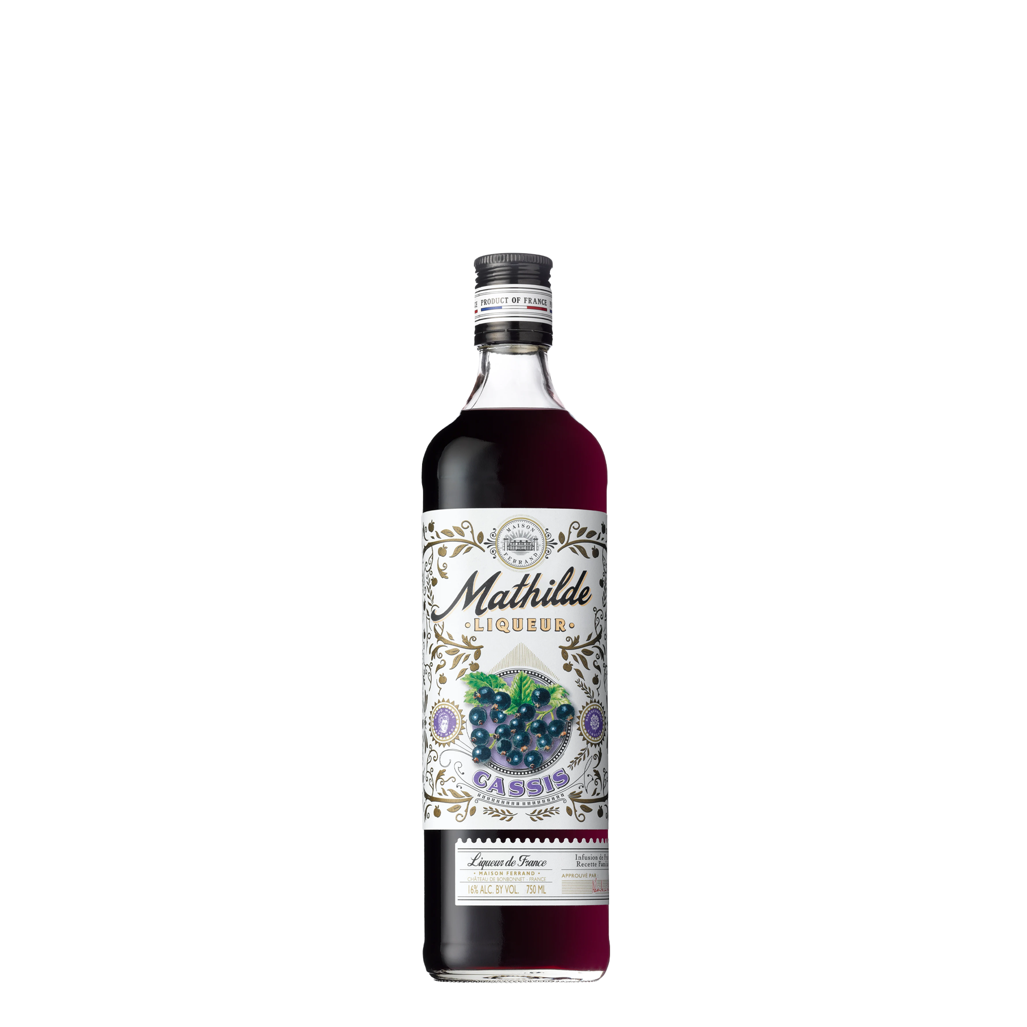 Mathilde Cassis 750Ml – Bottles Fine Wine