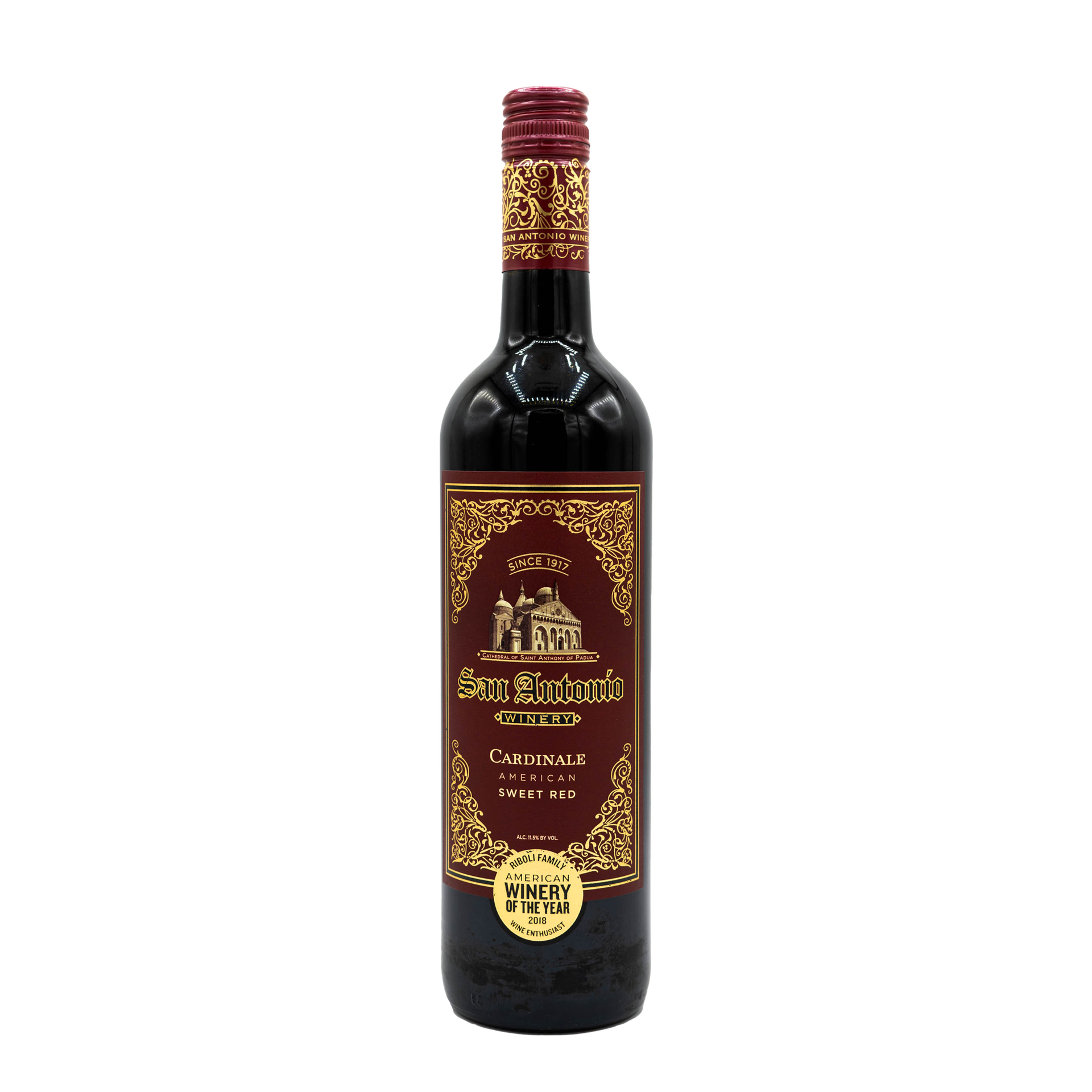 San Antonio Cardinale Sweet Red – Bottles Fine Wine