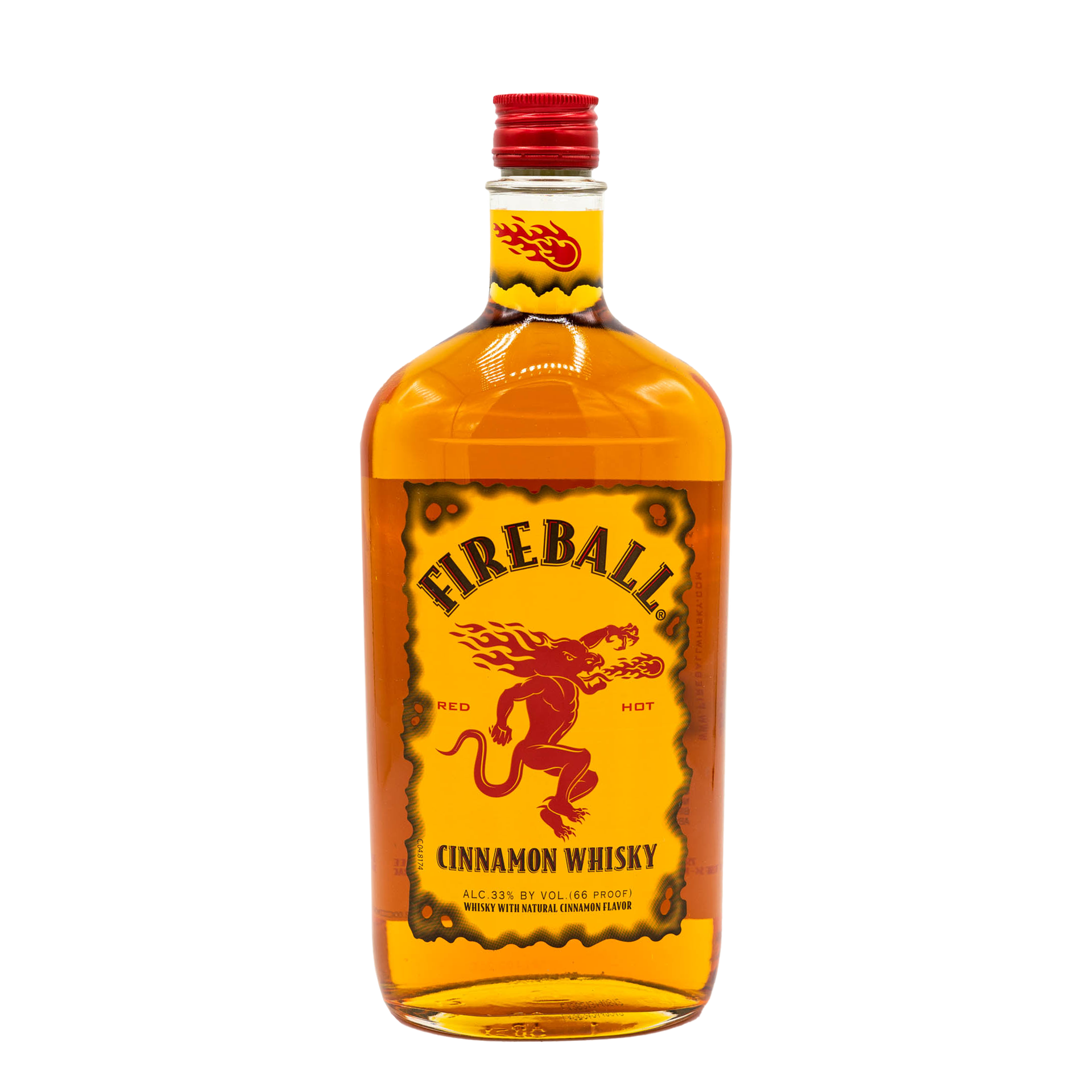 Fireball Cinnamon Whisky 750Ml – Bottles Fine Wine