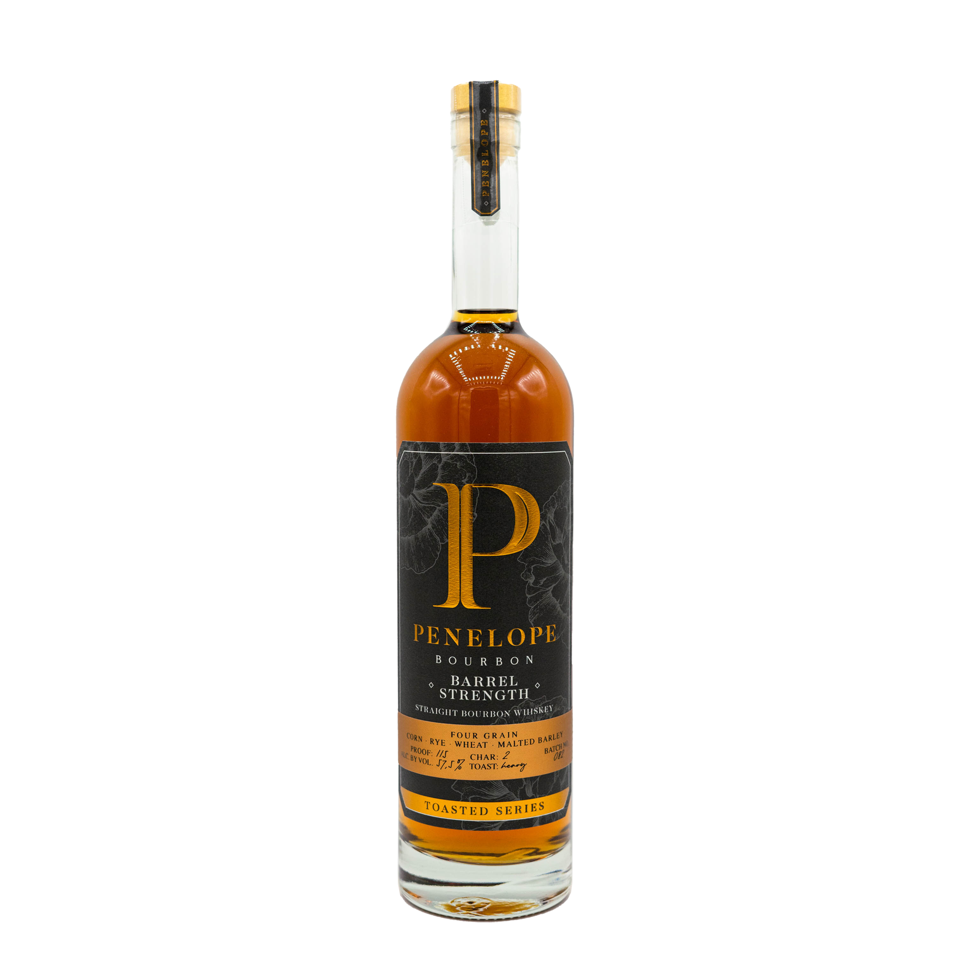 Penelope Toasted Bourbon – Bottles Fine Wine