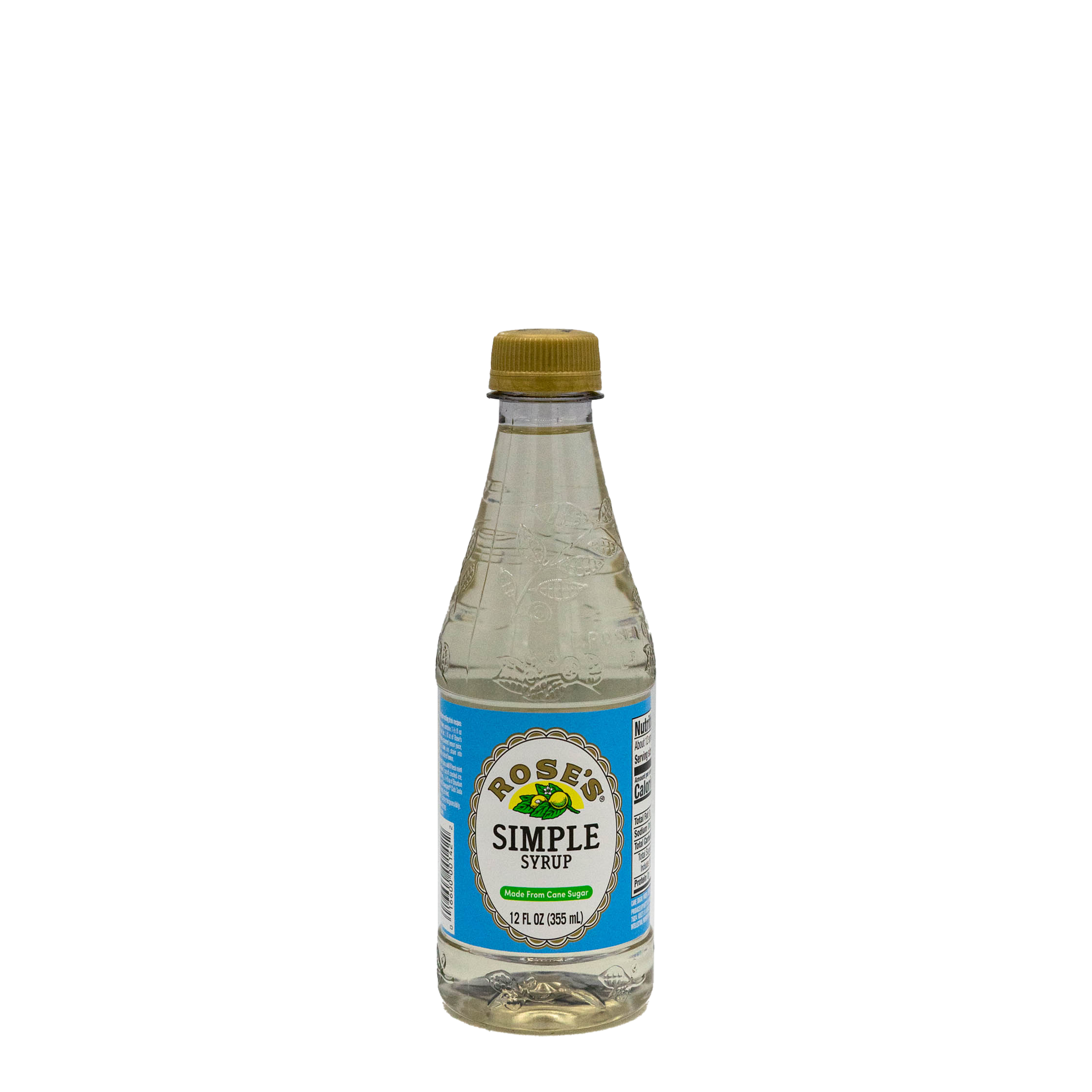 Rose'S Simple Syrup 12Oz – Bottles Fine Wine